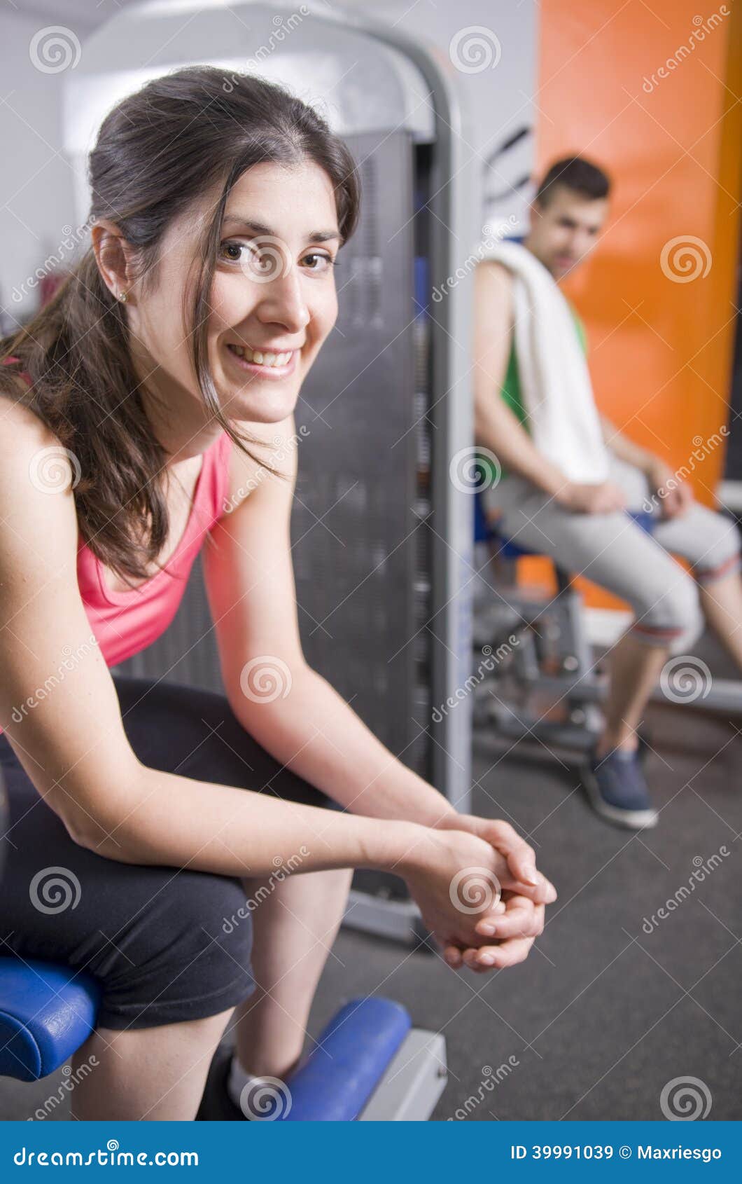GyM People stock image. Image of attractive, persons - 39991039