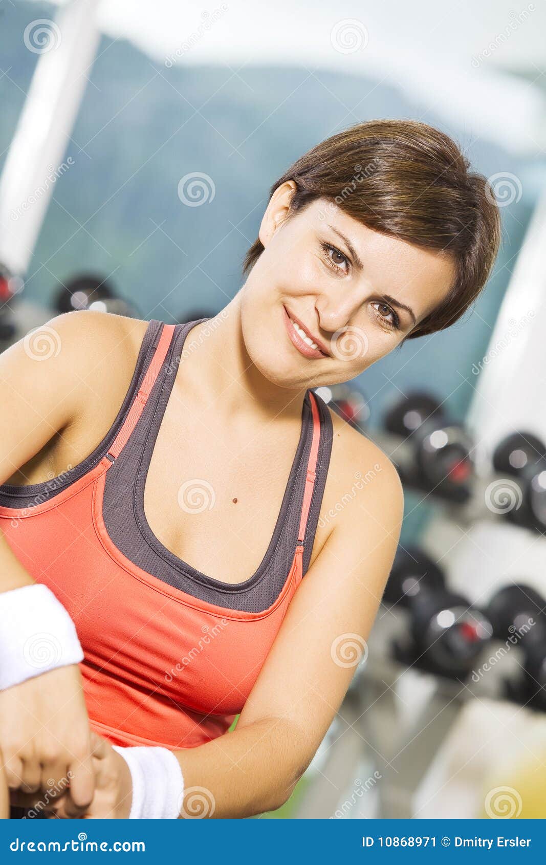 Gym portrait stock image. Image of body, active, healthcare - 10868971