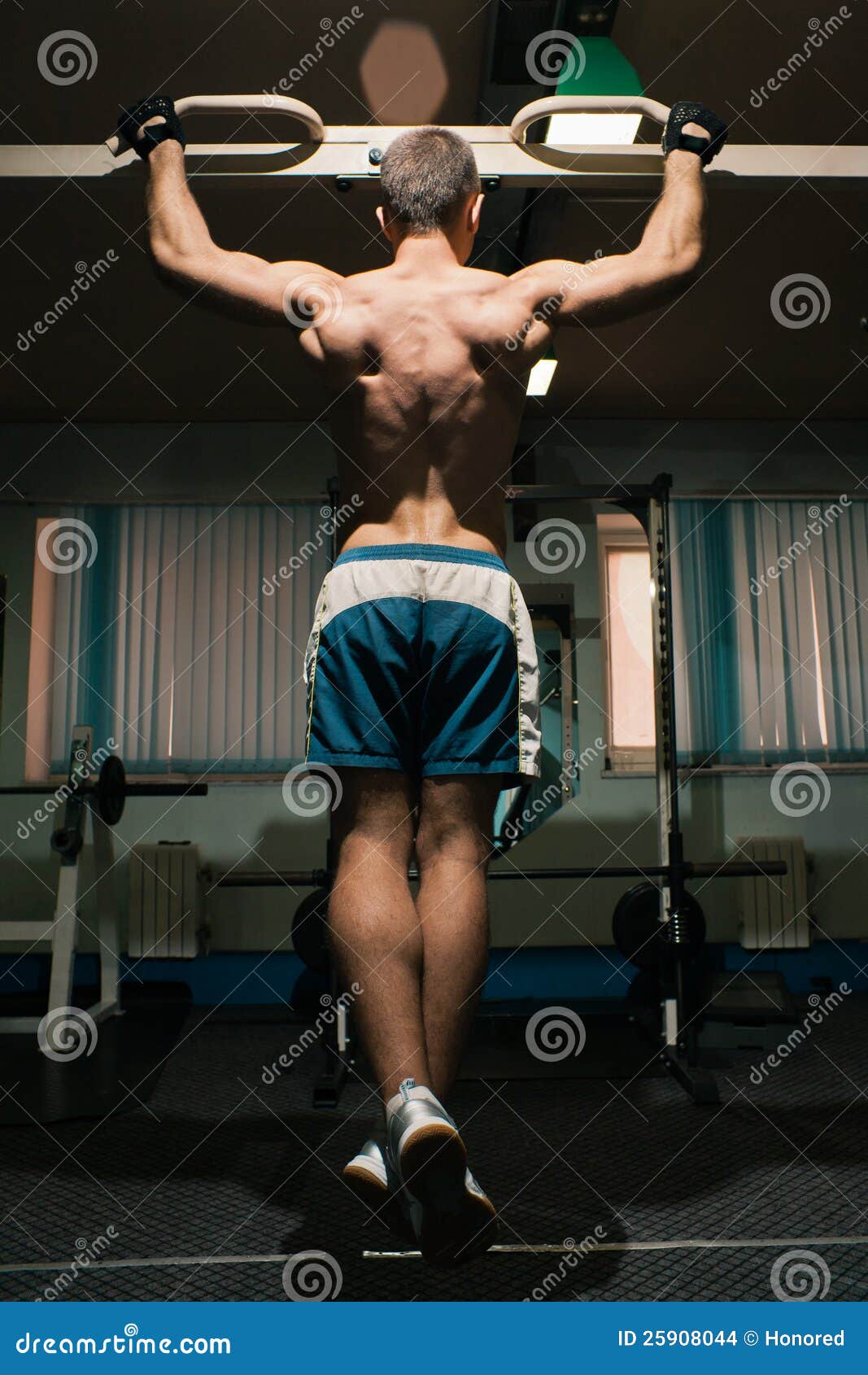 Gym practice stock photo. Image of handsome, practice - 25908044
