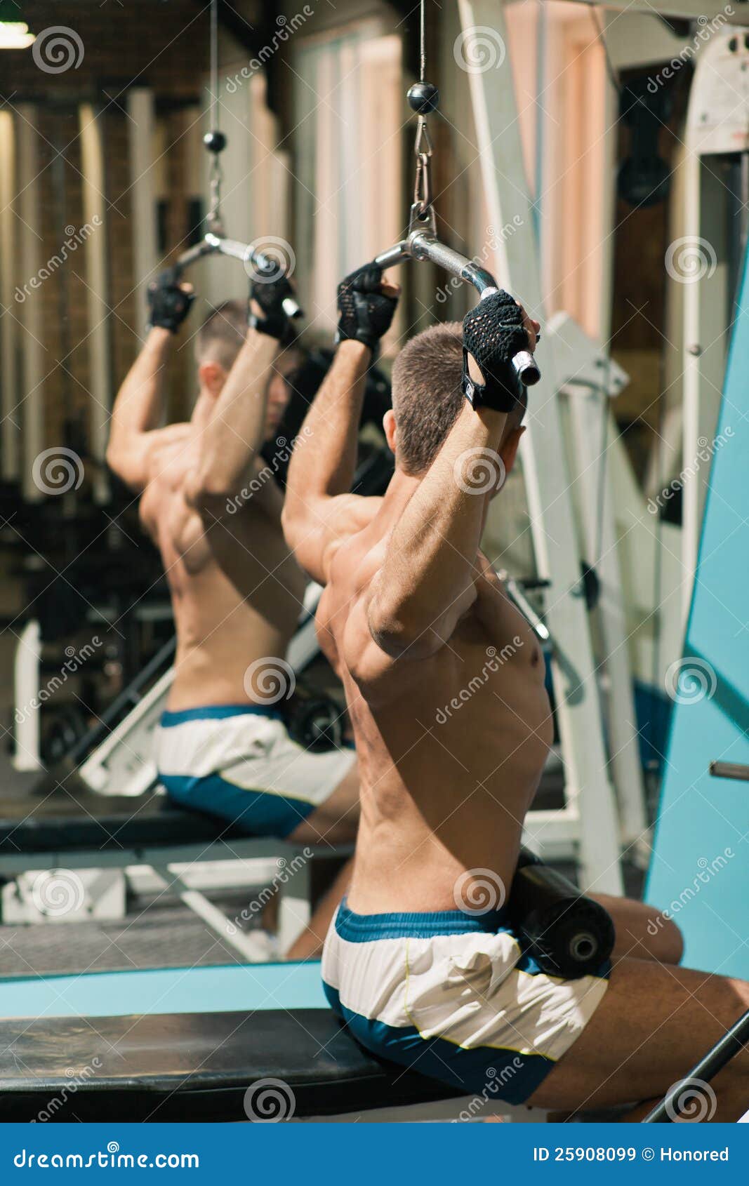 Gym practice stock image. Image of fitness, male, practice - 25908099