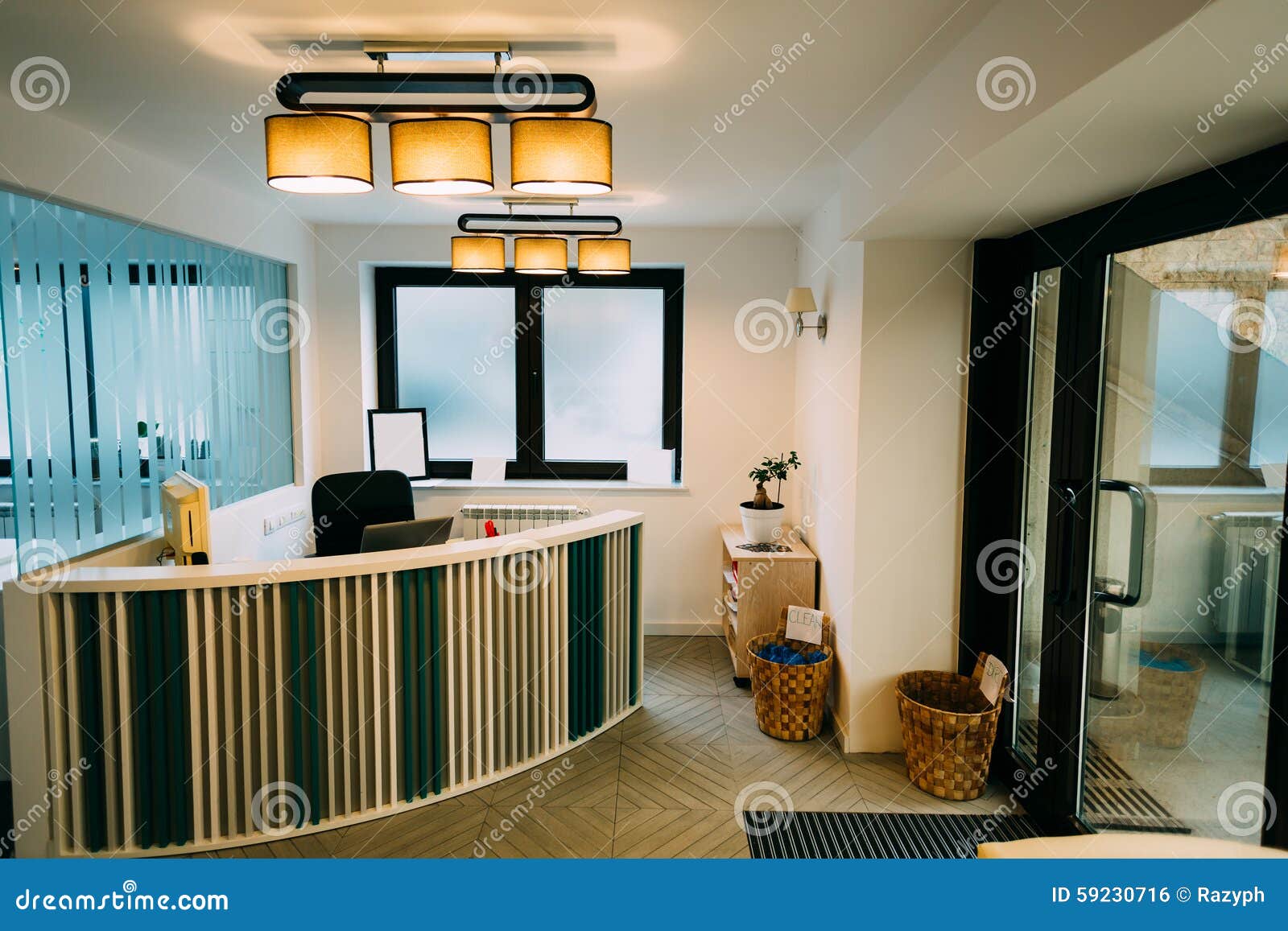 Gym reception stock photo. Image of dieting, model, pilates - 59230716