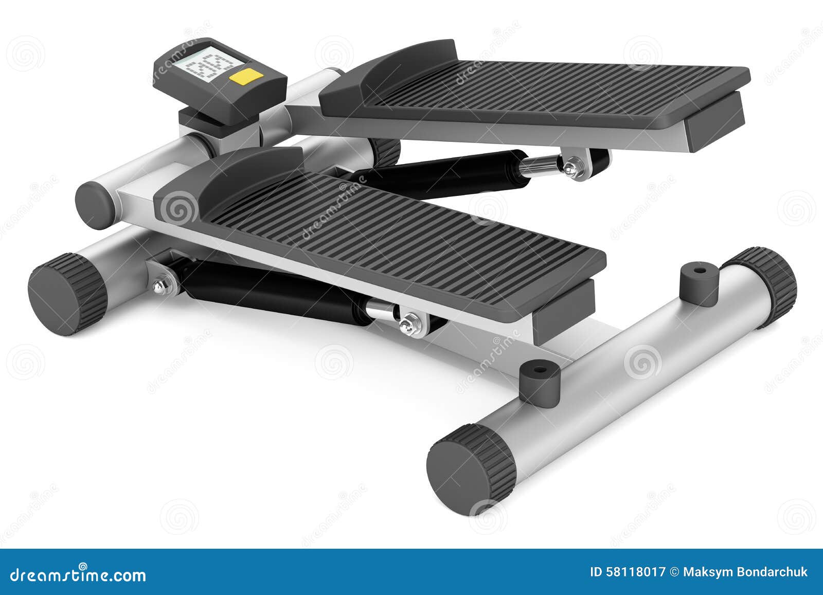 Stepper Vector Illustration | CartoonDealer.com #72397800