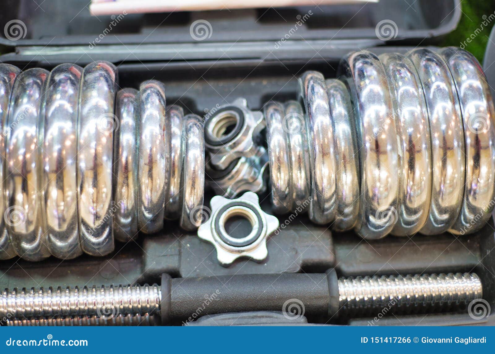 Gym Tools Inside a Warehouse Stock Photo - Image of room, inside: 151417266