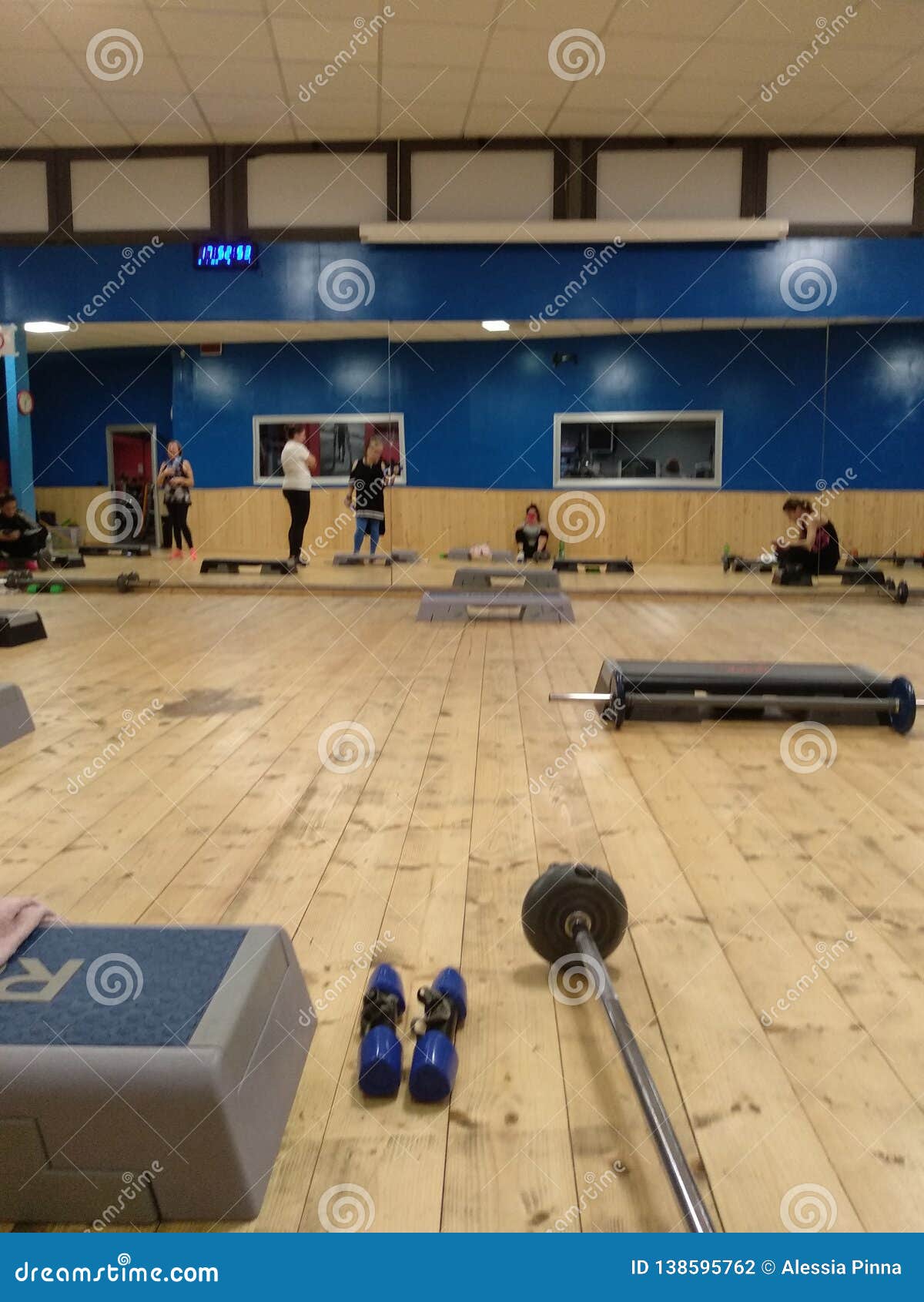 Gym Training. Gymnastics for the Body with Weights, Steps and Other ...