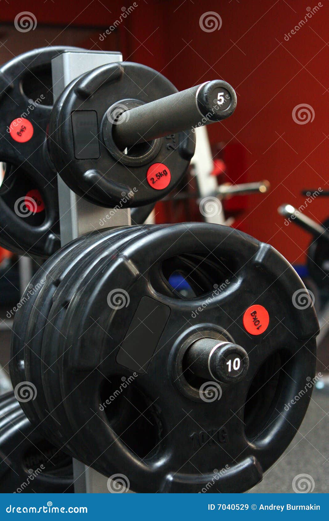 Gym Weights stock image. Image of power, exercise, healthy - 7040529