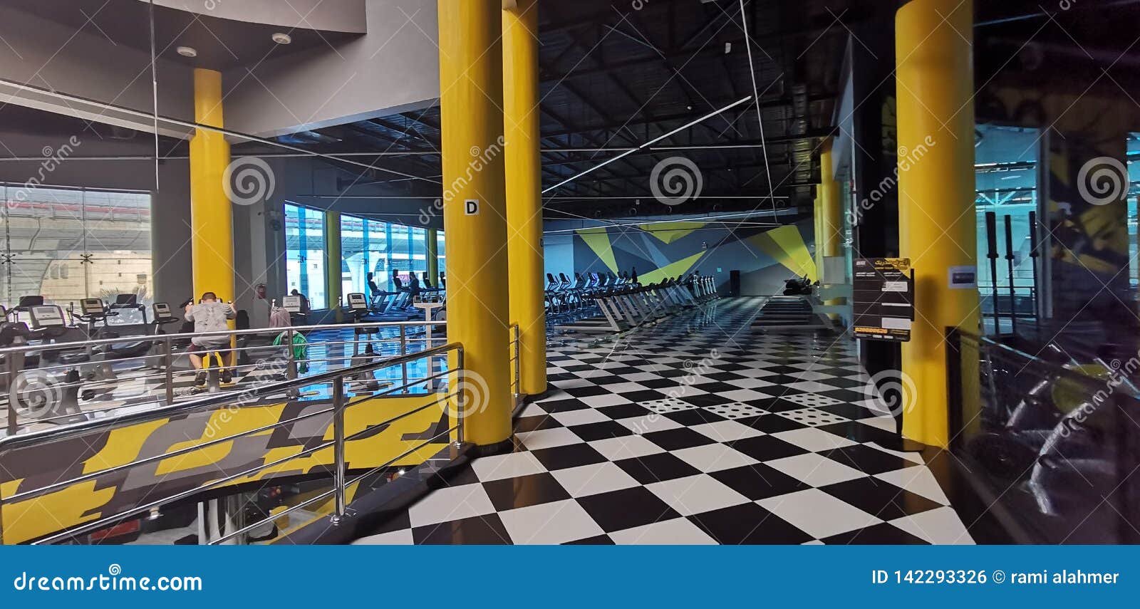 Beautiful Gym Workout, Saudi Arabia Editorial Photo - Image of saudi ...