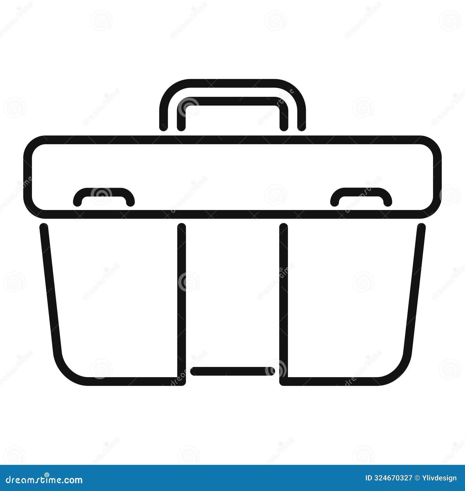 Gymnast Balancing on Beam Performing Gymnastics Routine Icon Stock ...