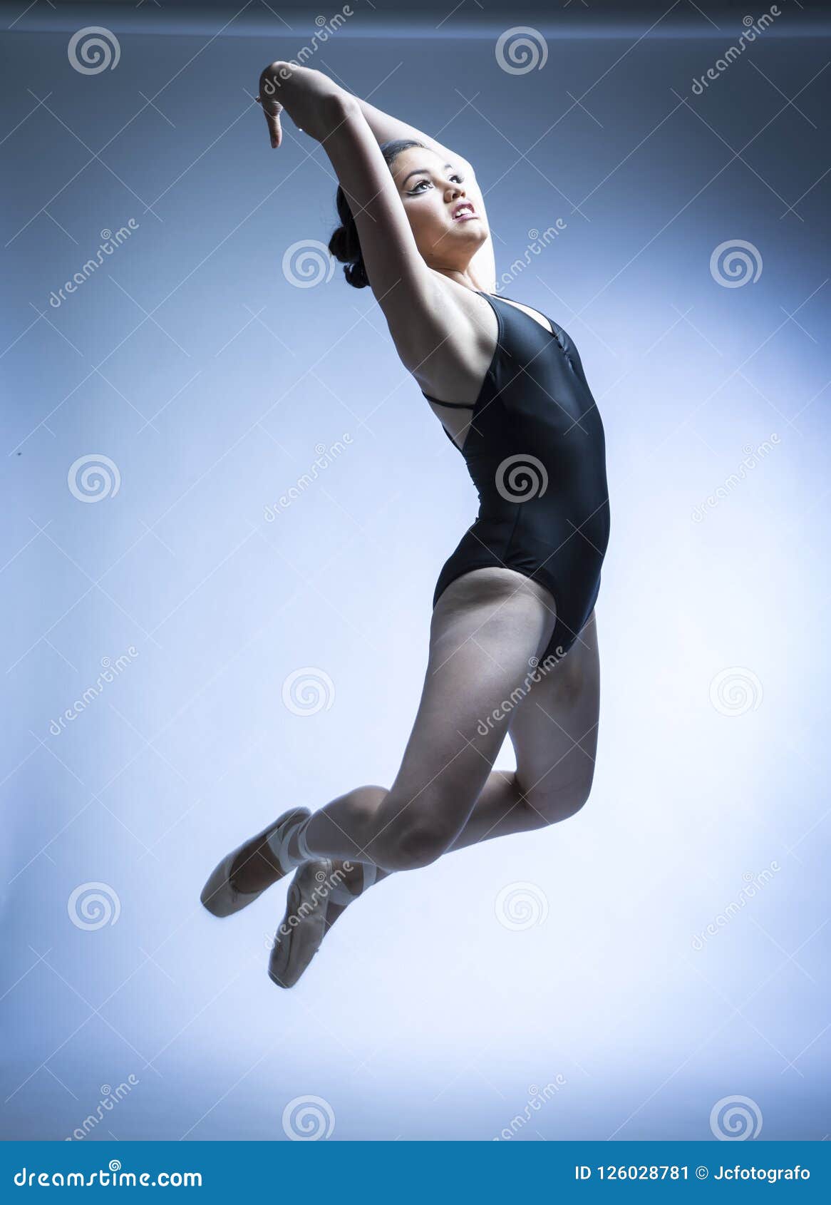 Ballet dancer and Gymnast stock image. Image of active - 126028781