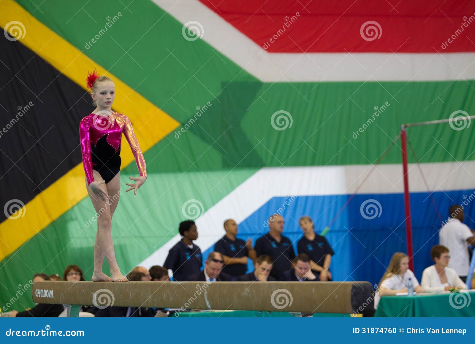 Gymnast Girl Program Beam editorial image. Image of colors - 31874760