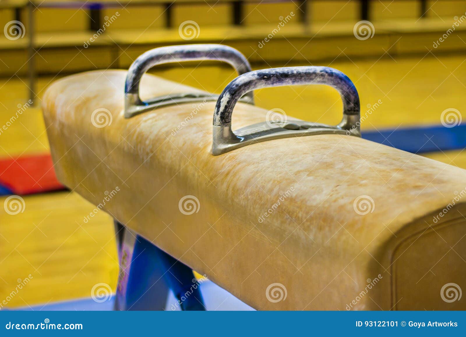 Gymnastic equipment stock image. Image of black, apparatus - 93122101