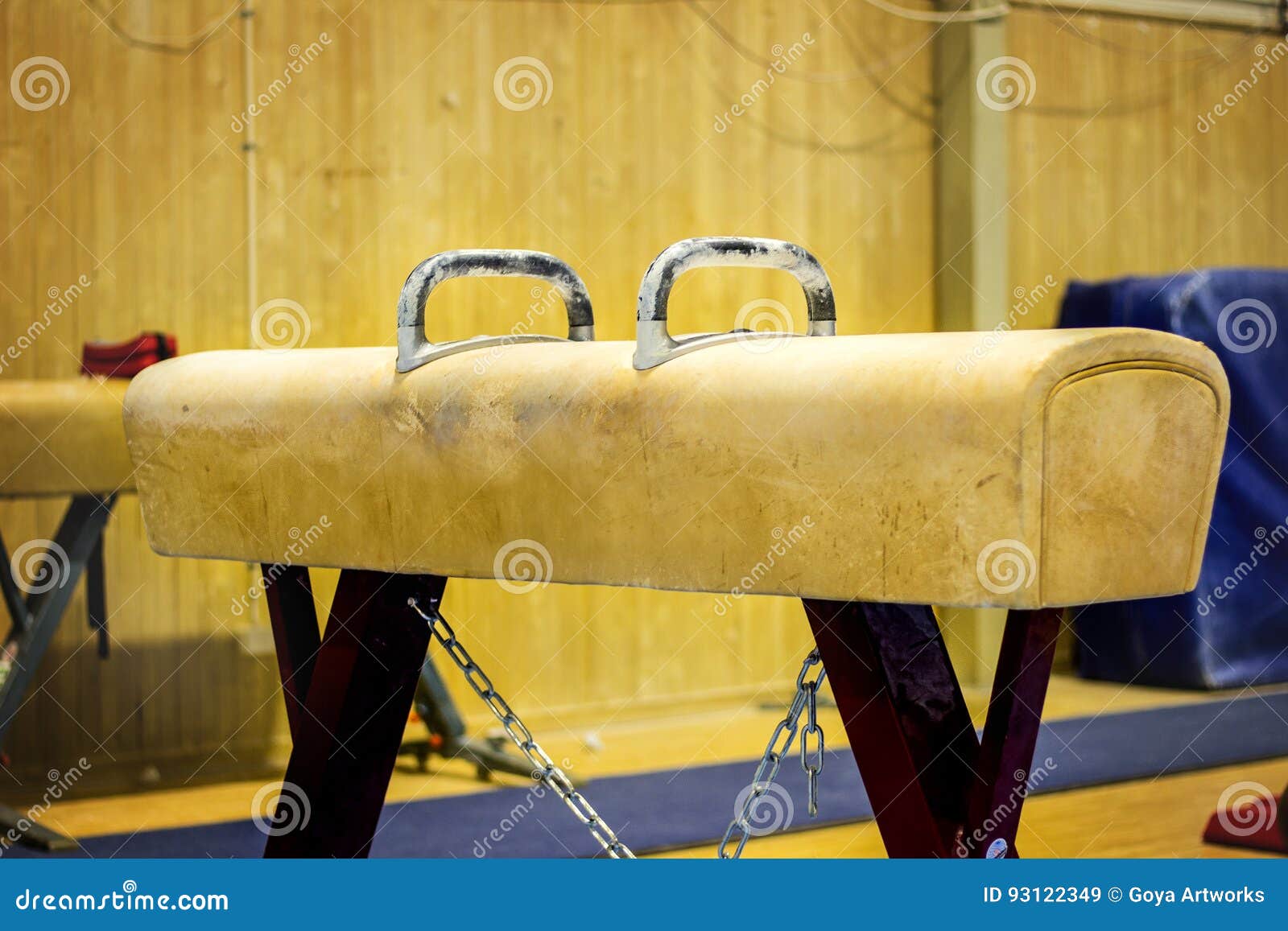 Gymnastic equipment stock image. Image of endurance, competition - 93122349