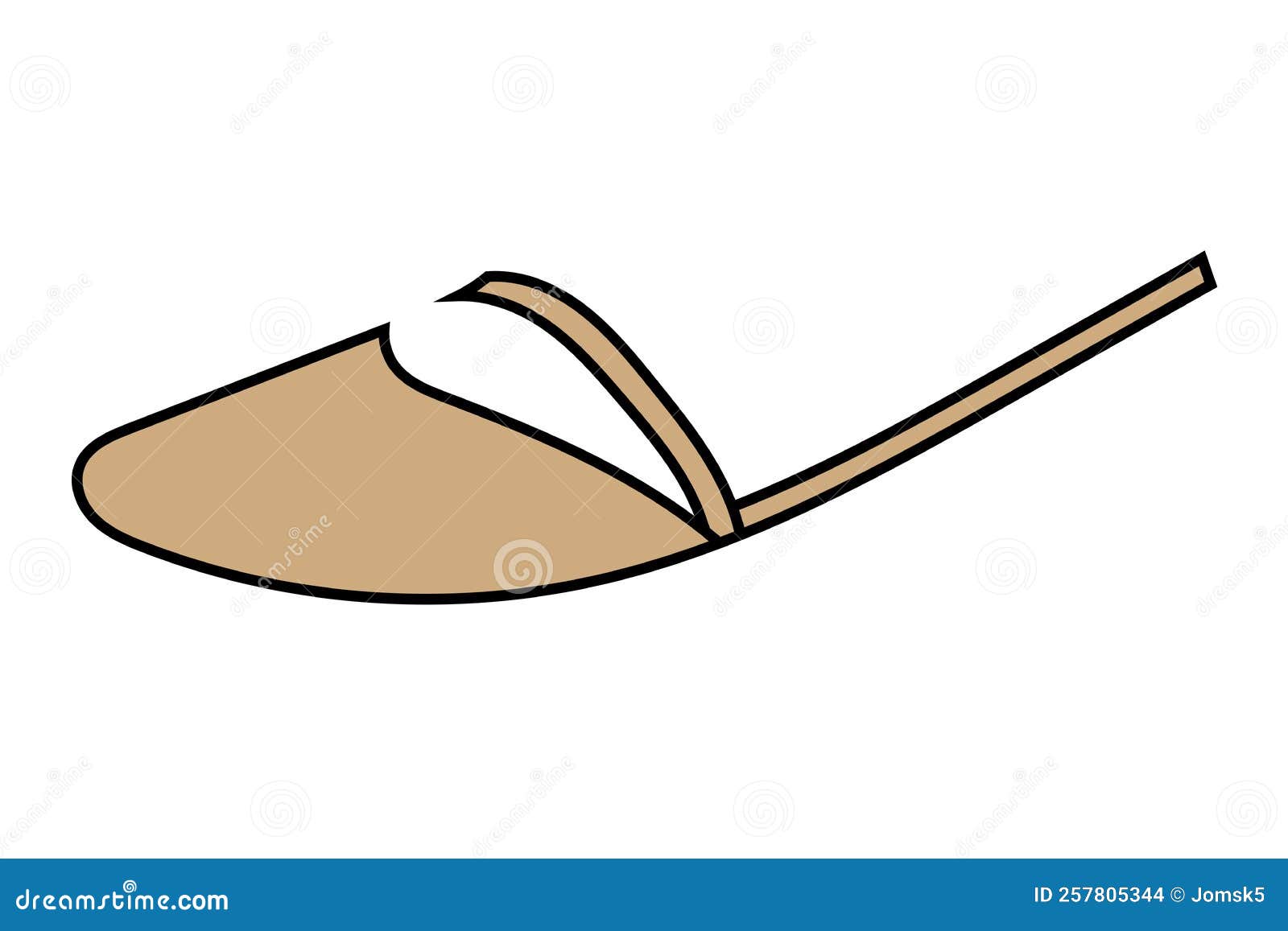 Gymnastic Half Shoes Pictogram Vector Illustration Stock Vector ...