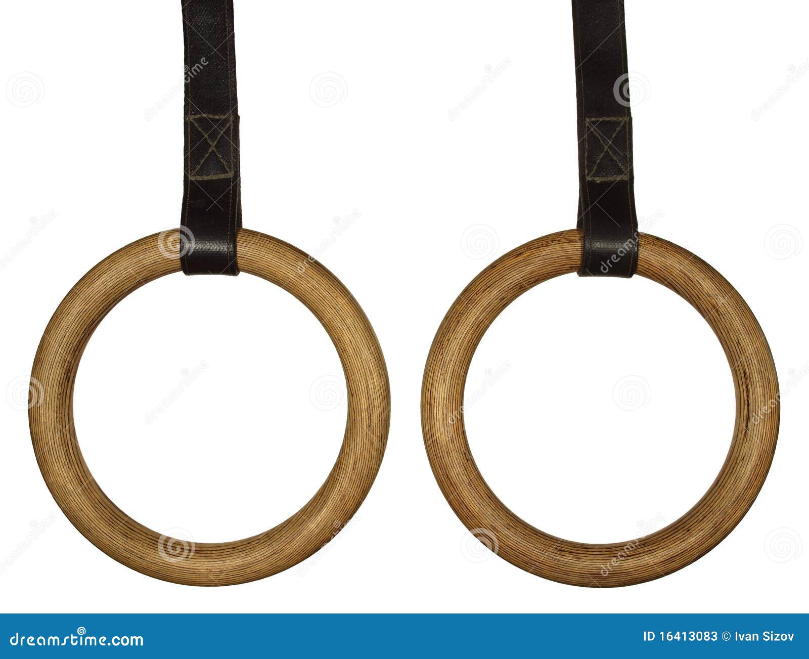 Gymnastic rings stock image. Image of strapping, apparatus - 16413083