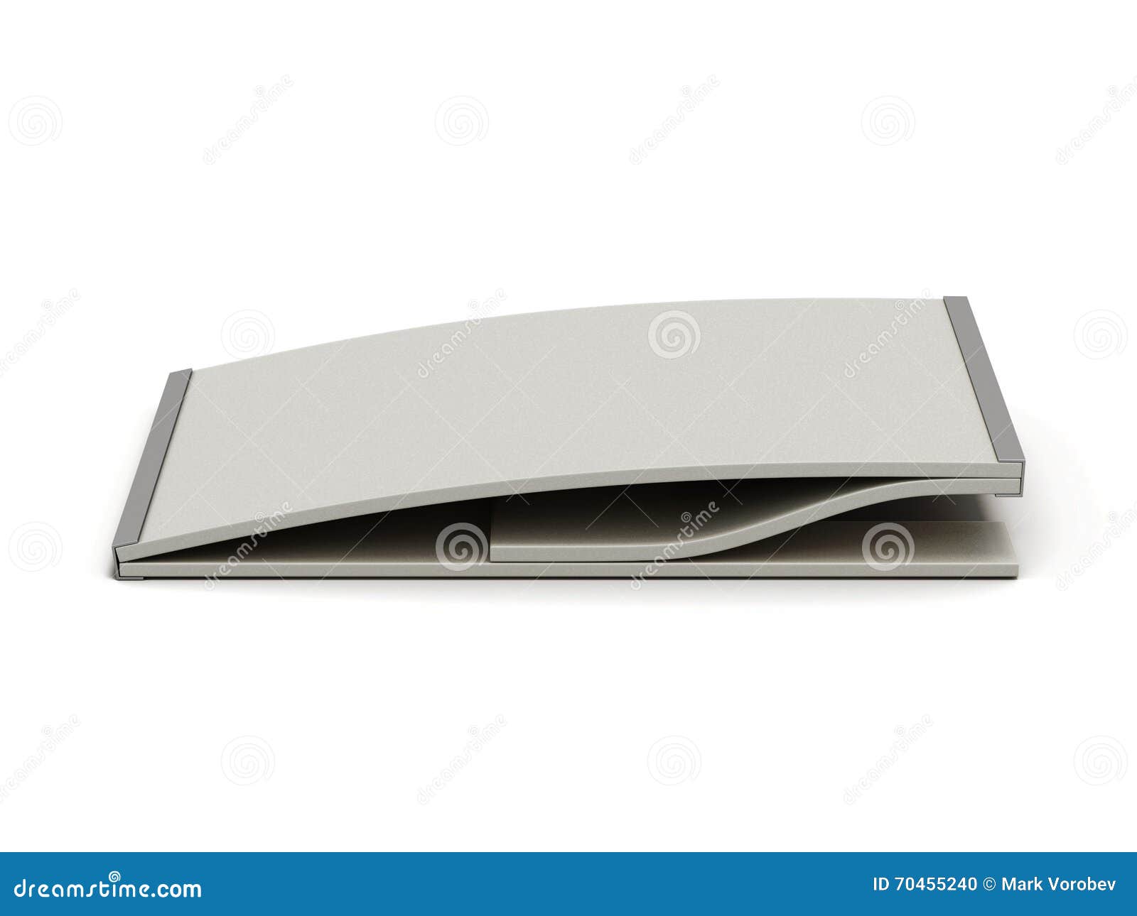 Gymnastic Springboard. Vector Drawing | CartoonDealer.com #119882699