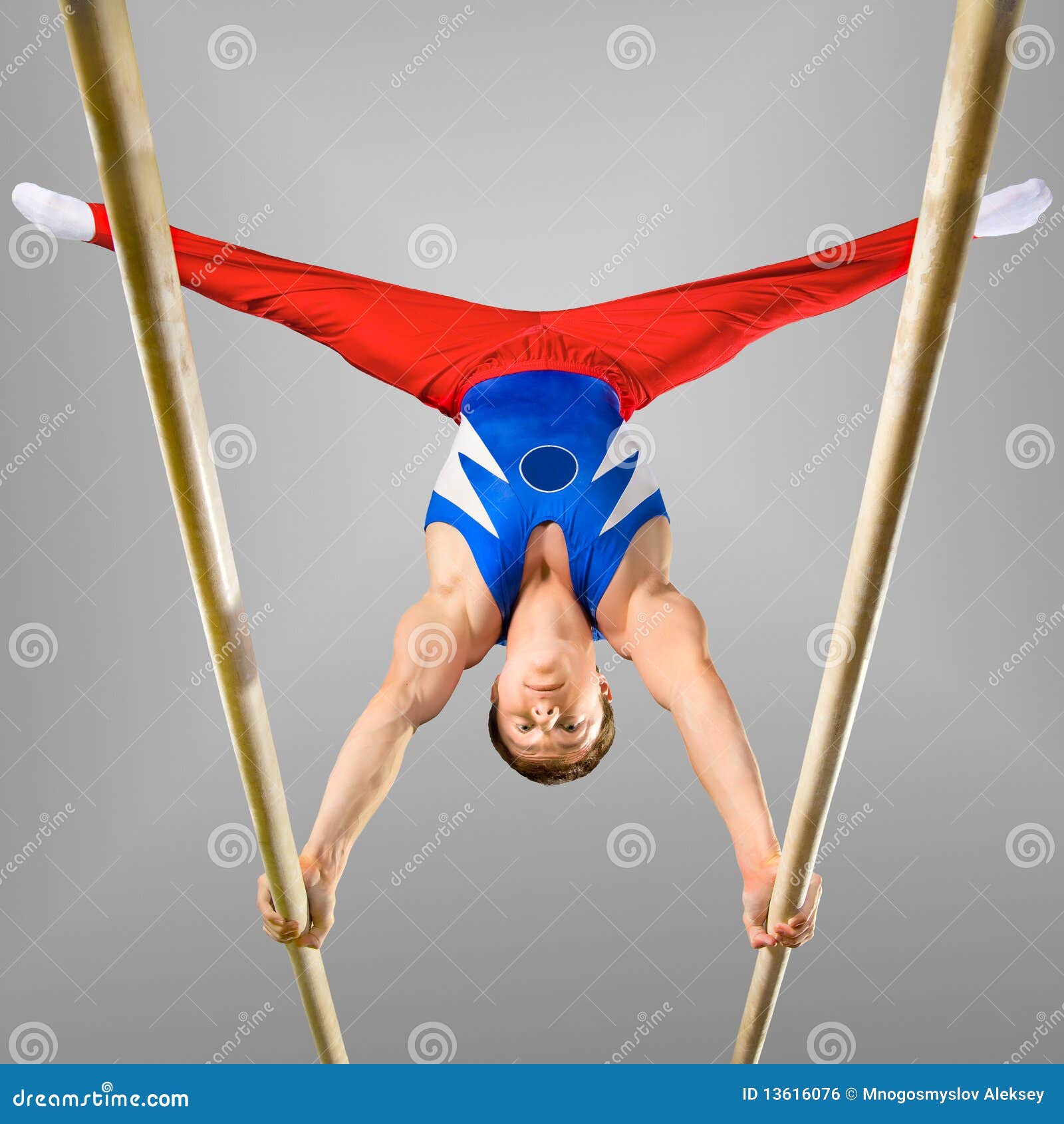 Gymnastics stock photo. Image of physical, beautiful - 13616076