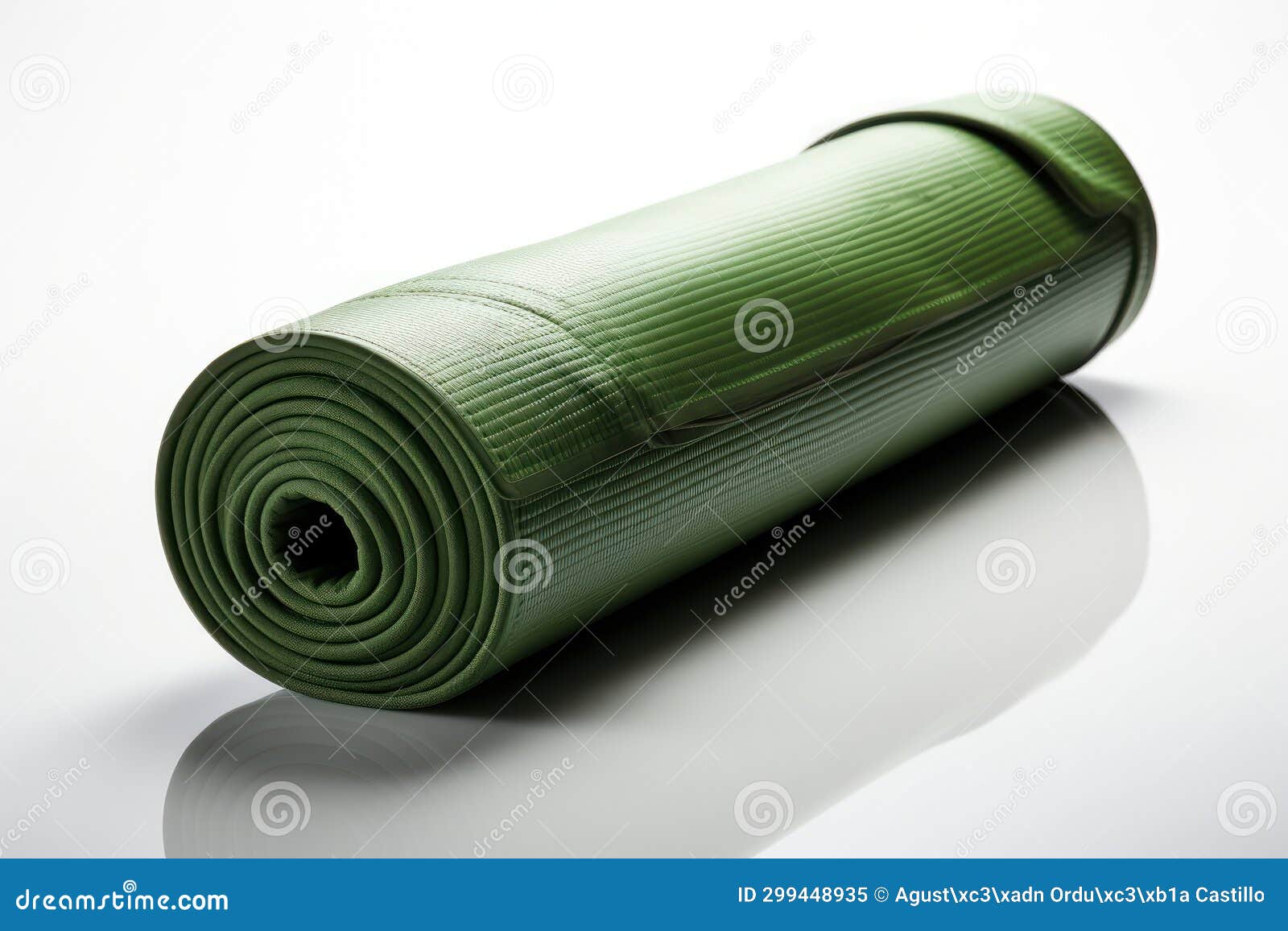 Gymnastics and Exercise Mat, Sports Mat for the Gym. Stock Image ...