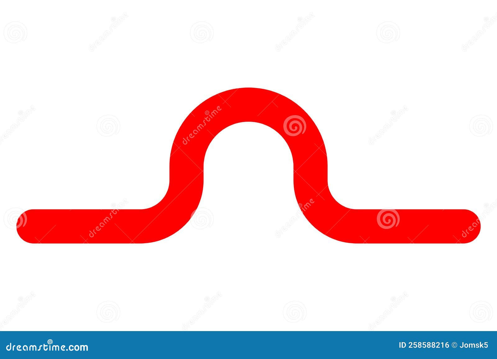 Gymnastics Open Shoulder Trainer Vector Illustration Stock Vector ...