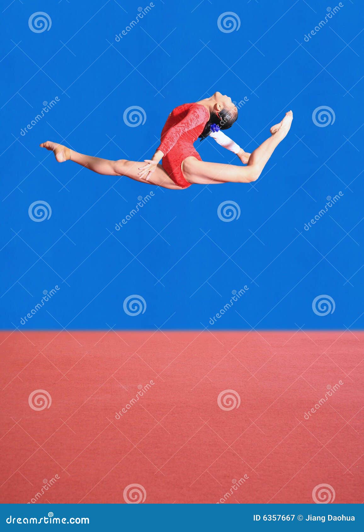 Gymnastics Beam Poses
