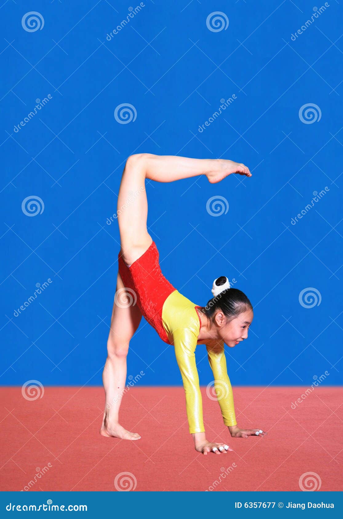 Gymnastics Poses Royalty Free Stock Photography - Image: 6357677