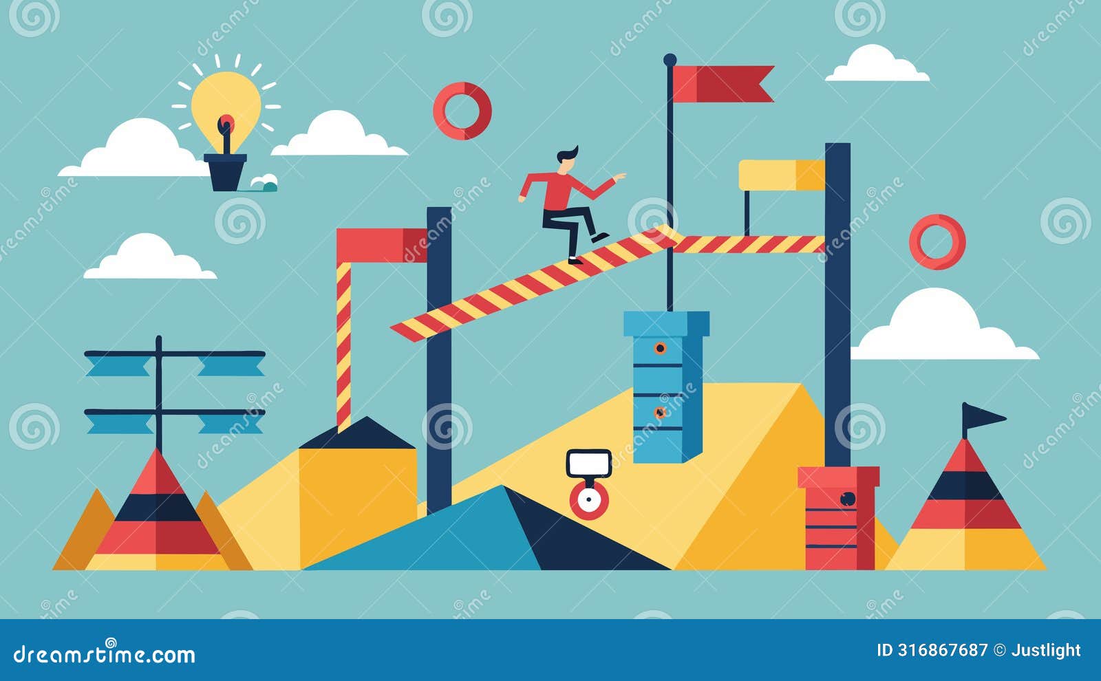 The Gyms Intimidation Obstacle Course Challenges Members To Use Their ...