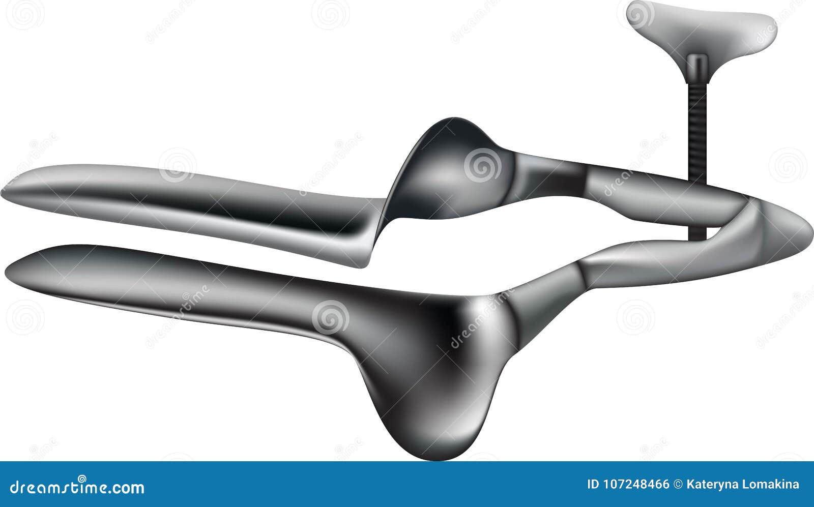 Gynecological Tools 3d Models Stock Illustration - Illustration of ...