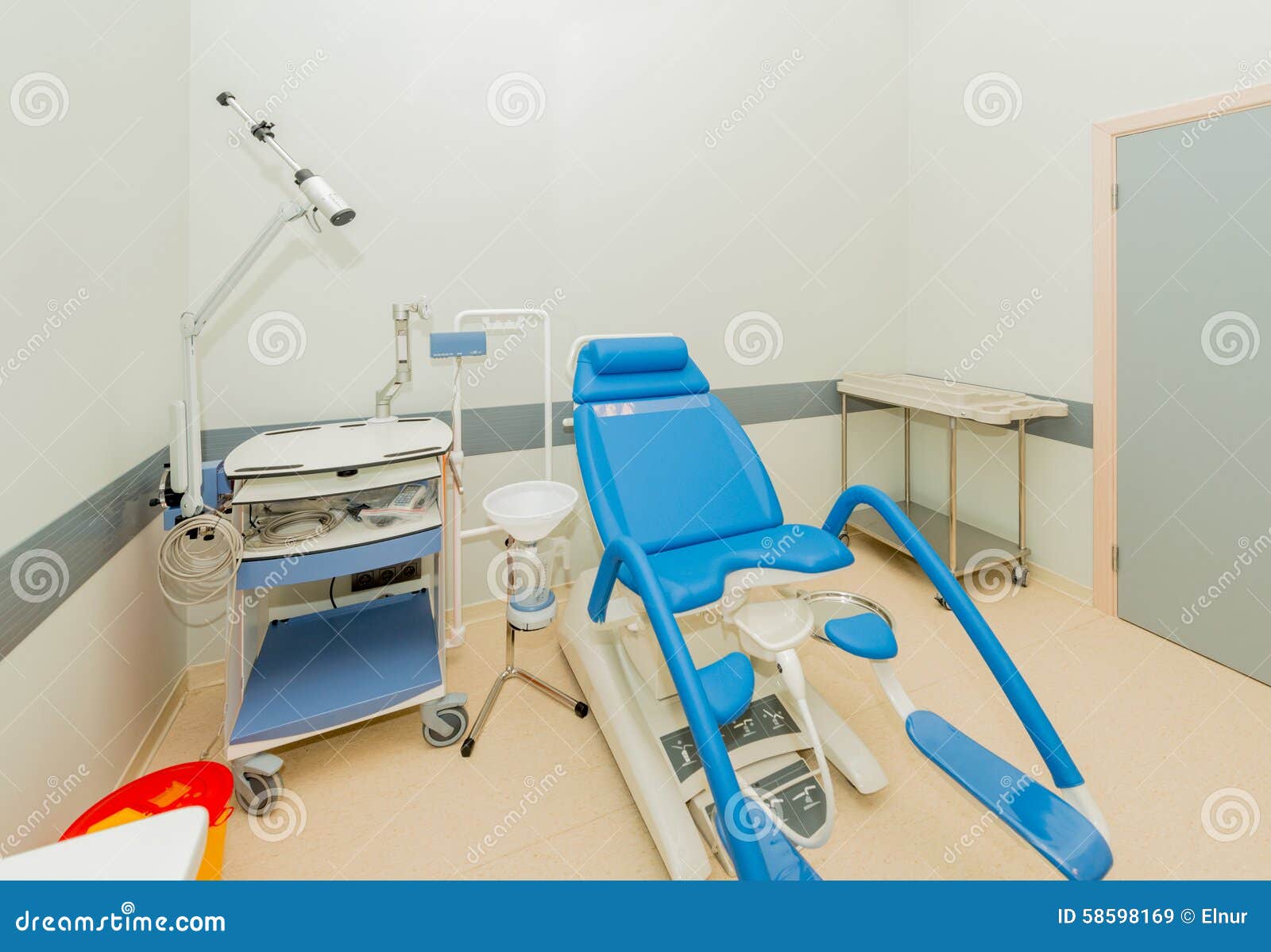 Gynecology Room in the Hospital Stock Image - Image of exam, department ...
