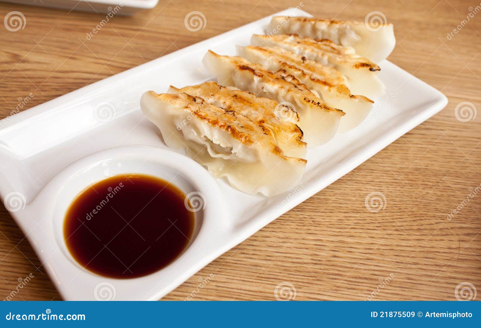 Gyoza stock image. Image of chicken, macro, nutrition - 21875509