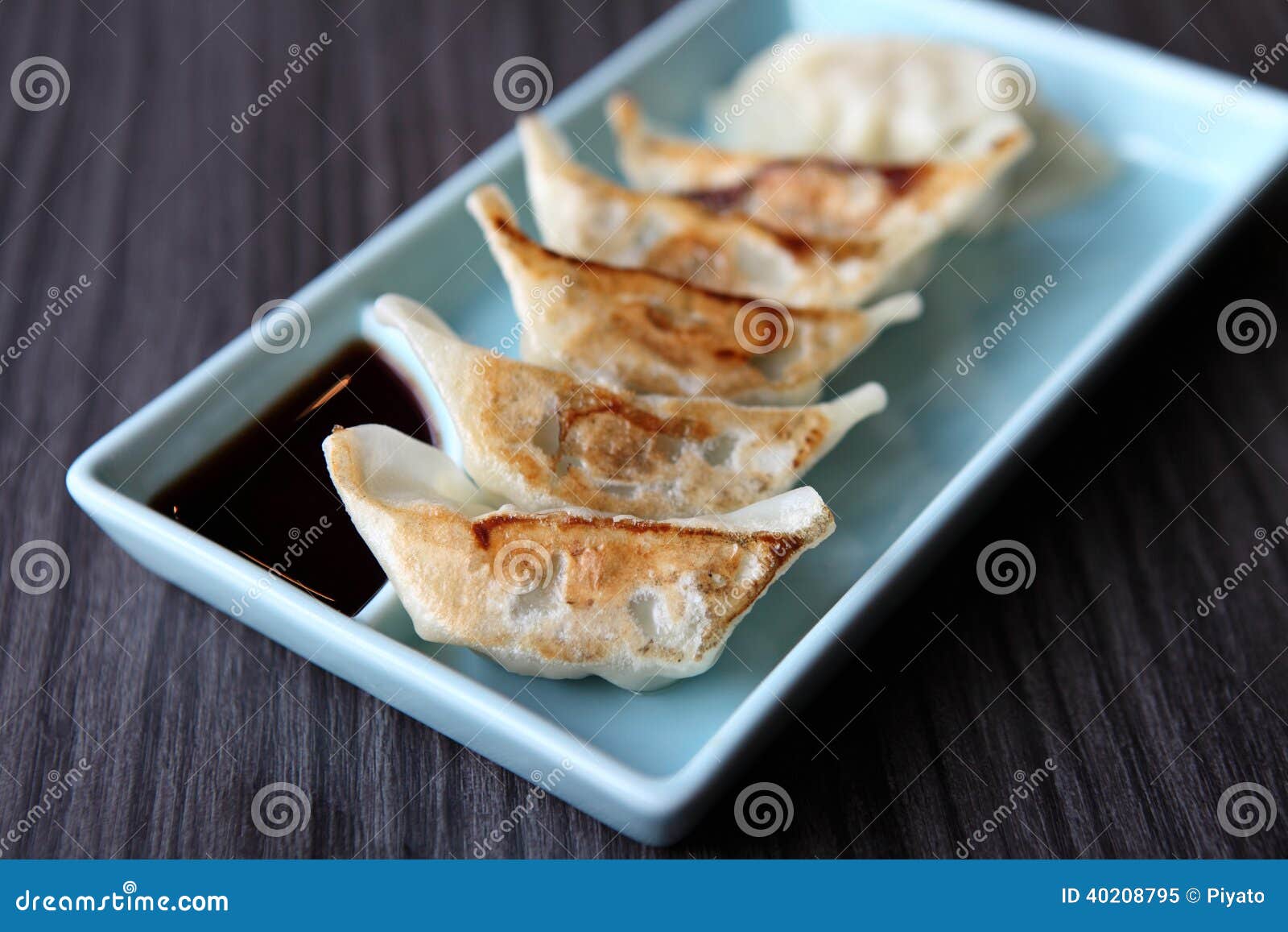 Gyoza stock image. Image of dumpling, chicken, delicious - 40208795
