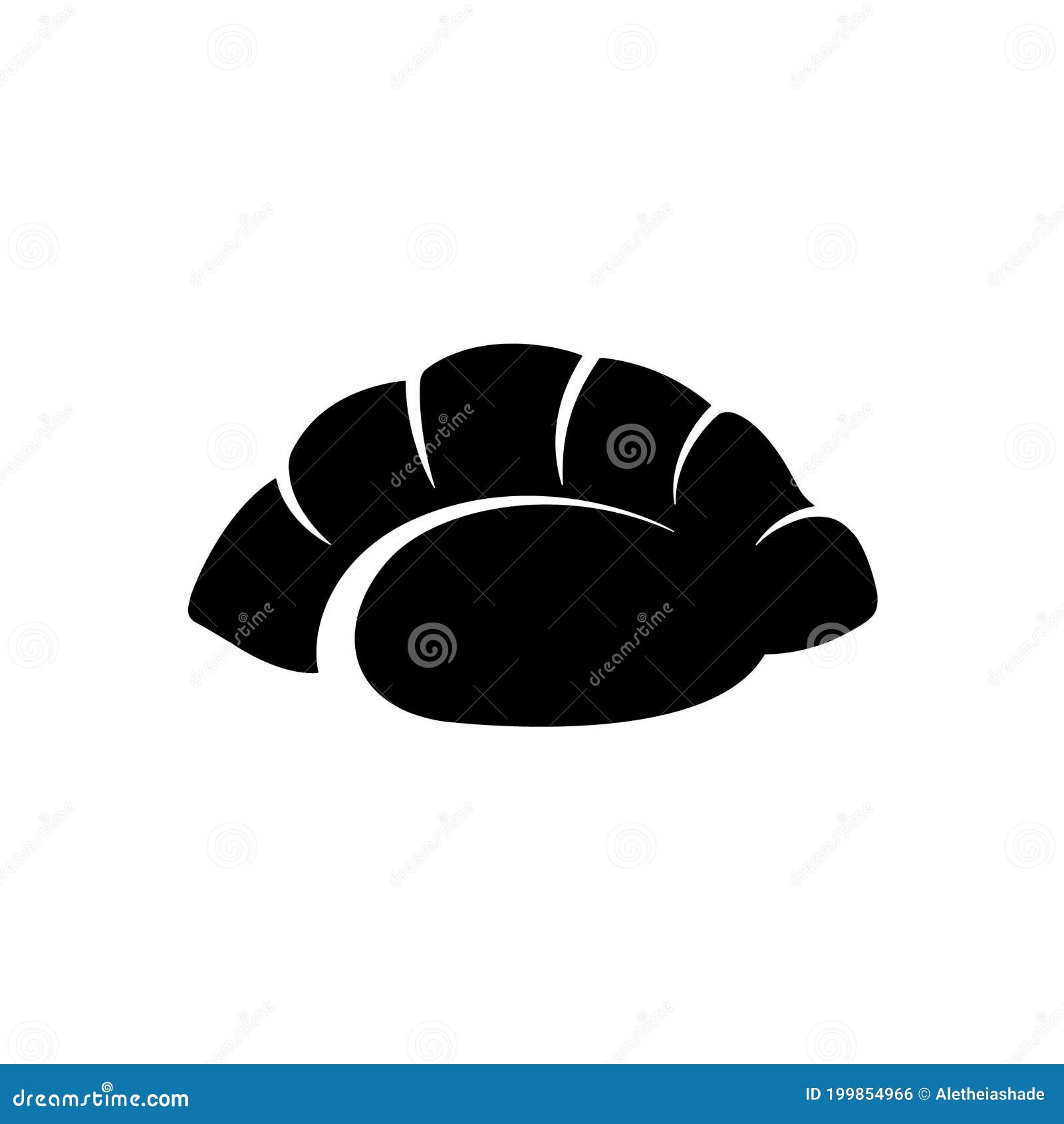 Simple Dimsum Dumpling Gyoza Icon Vector Design Stock Vector ...