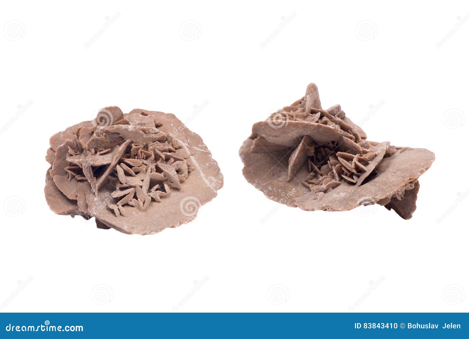 Gypsum desert sand rose stock photo. Image of sand, isolated - 83843410