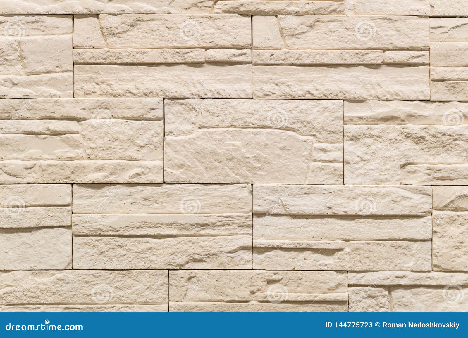 Gypsum Facing Tile On The Wall. Construction Material Stock Image ...
