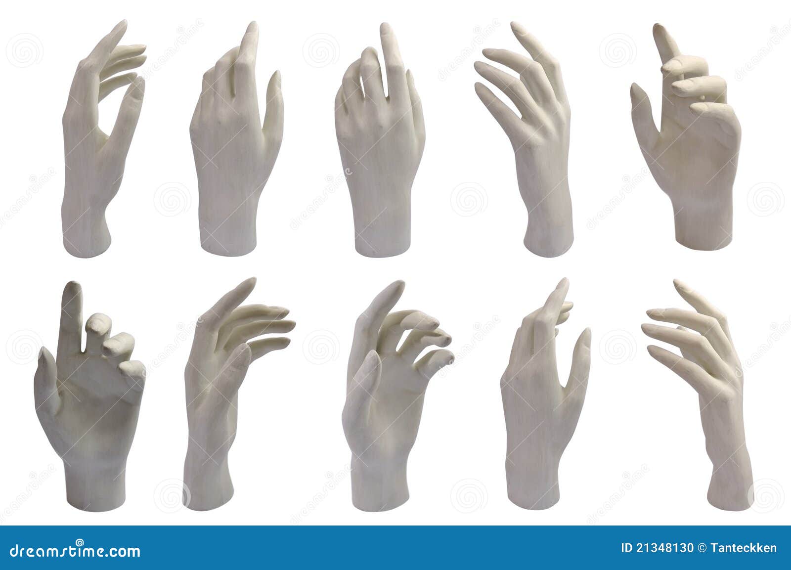 Gypsum hands stock photo. Image of gypsum, plaster, object - 21348130
