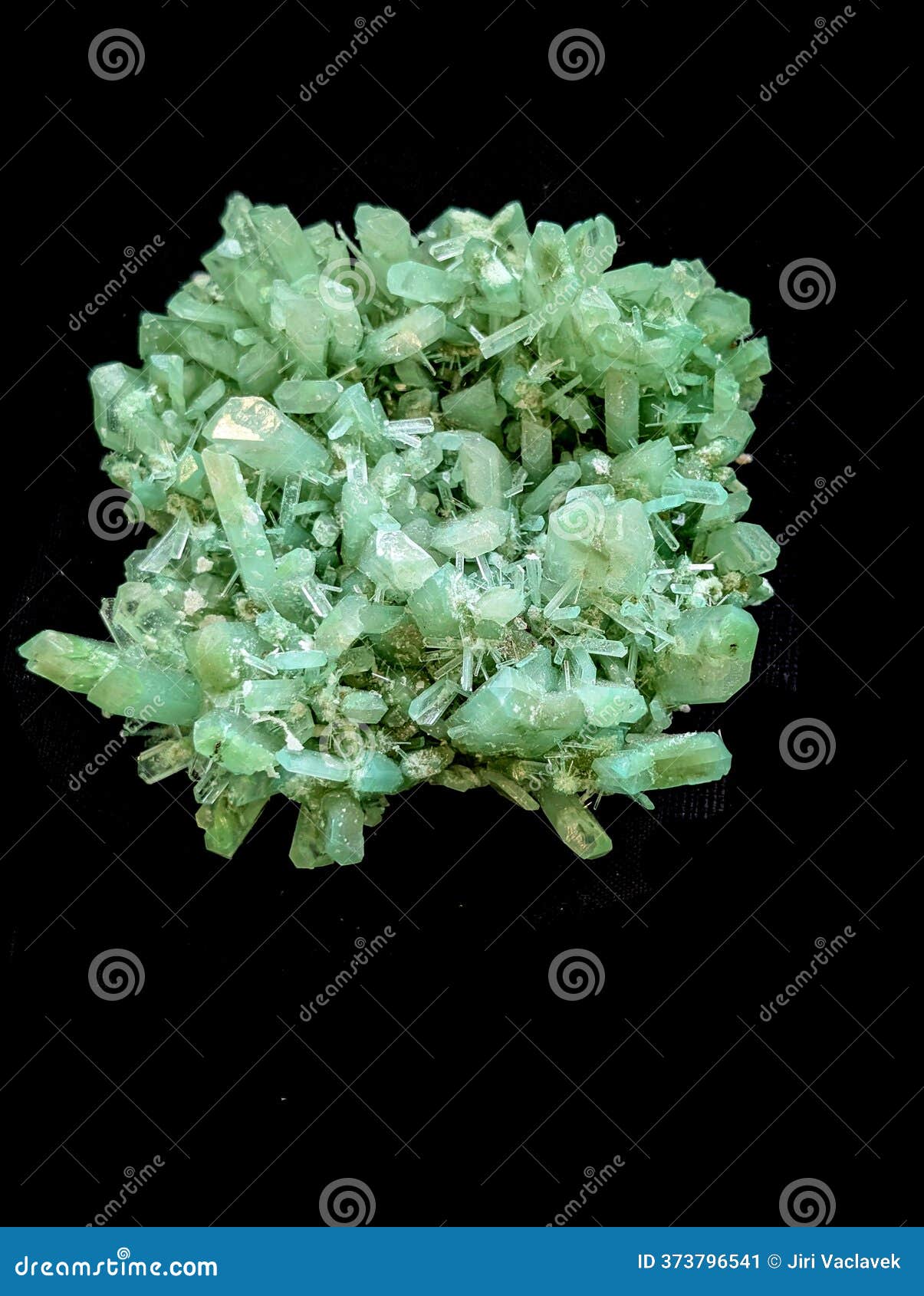 Gypsum Mineral Isolated Royalty-Free Stock Photo | CartoonDealer.com ...