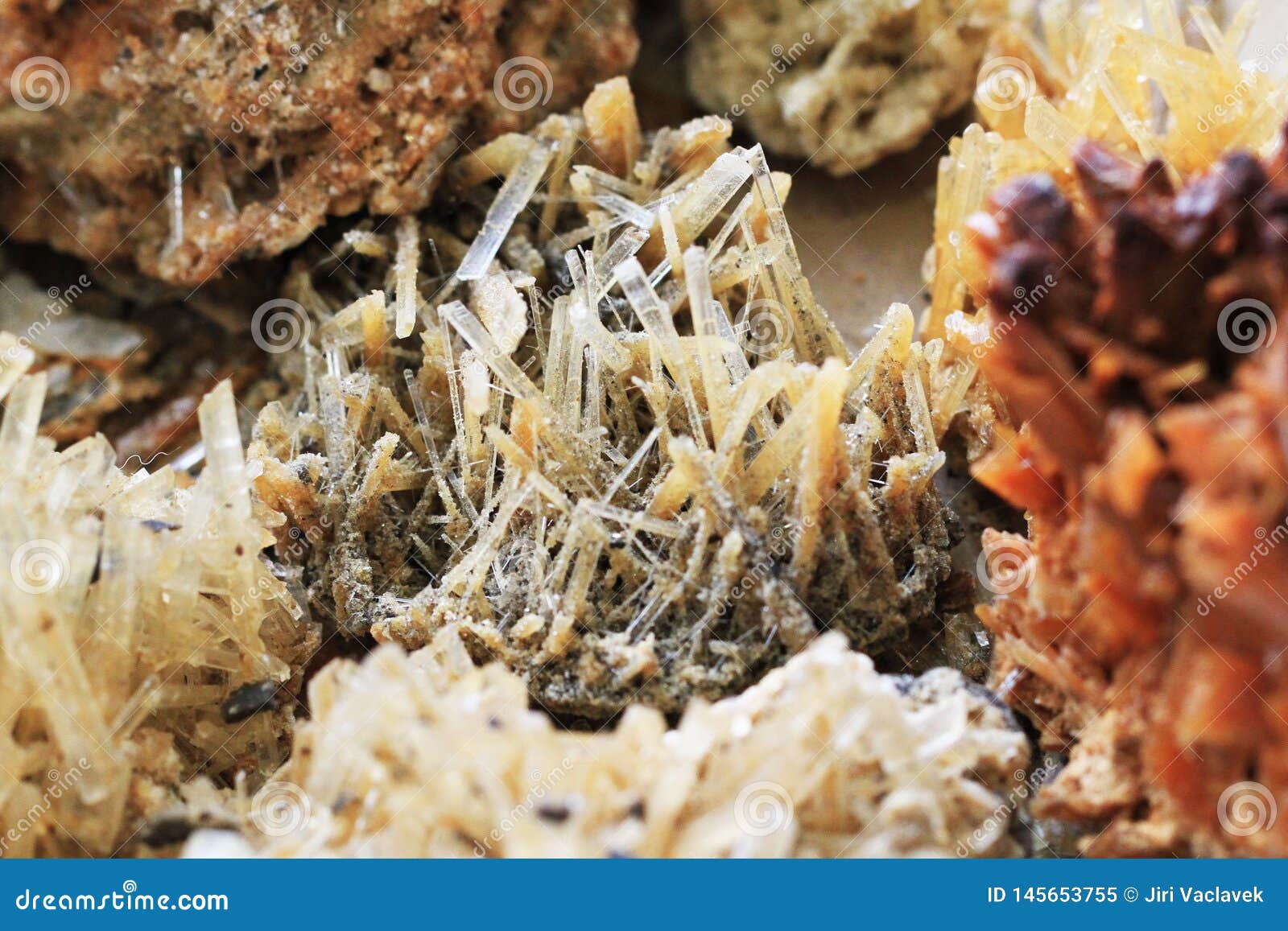 Gypsum Mineral Texture As Nice Background Stock Image - Image of ...