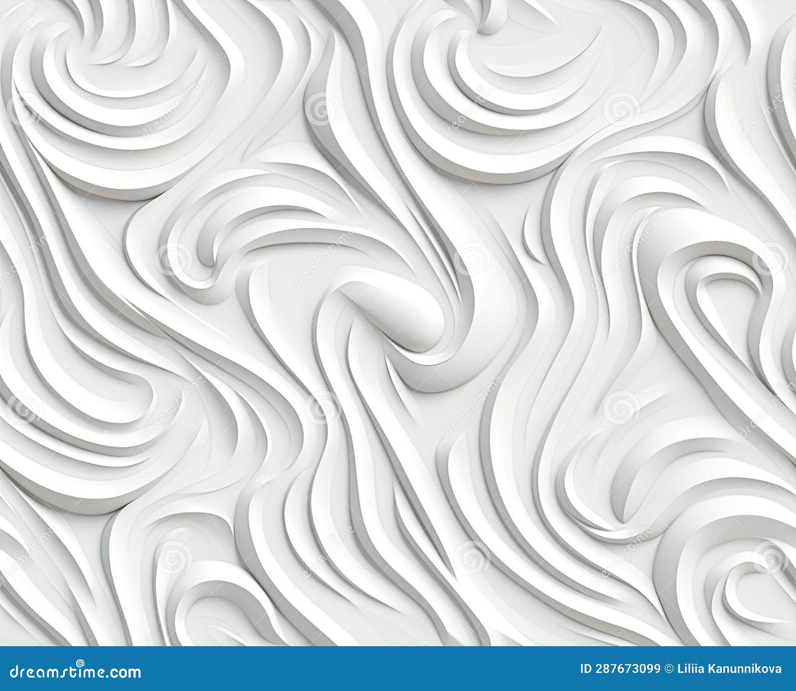 Gypsum Patterns of White Flowers, Gypsum Background Floral Pattern ...