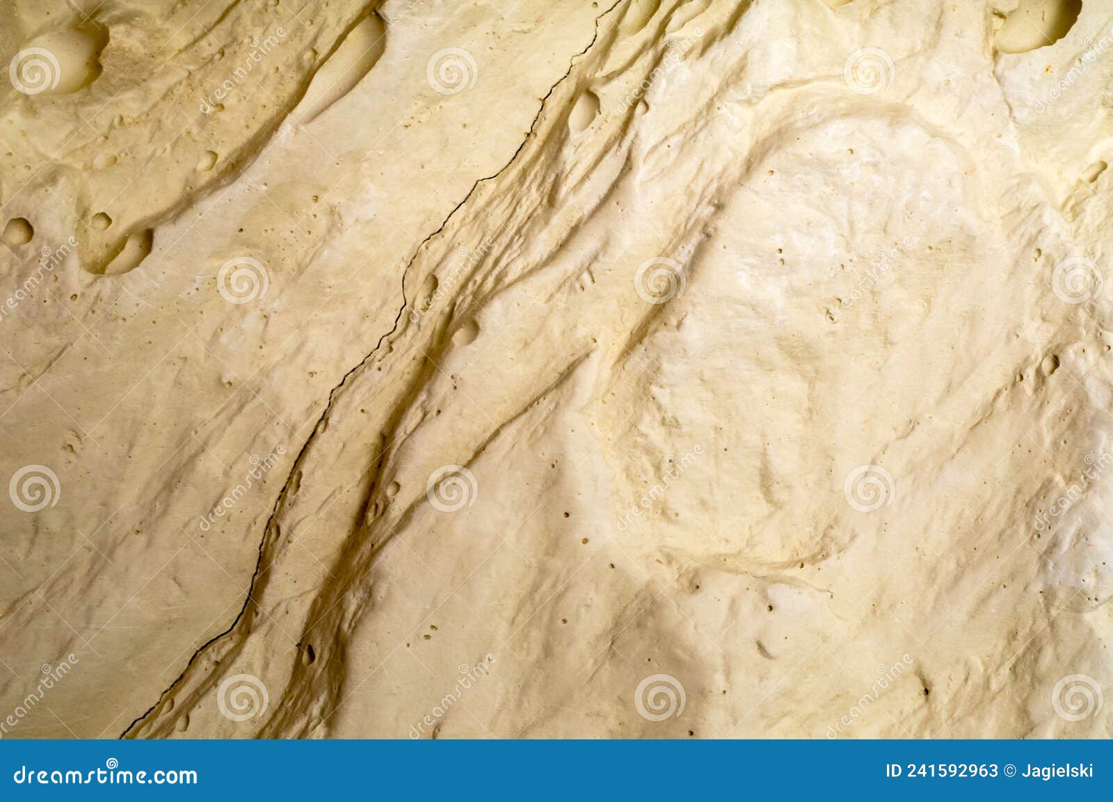 Gypsum Plaster Texture on the Wall Stock Image - Image of surface ...