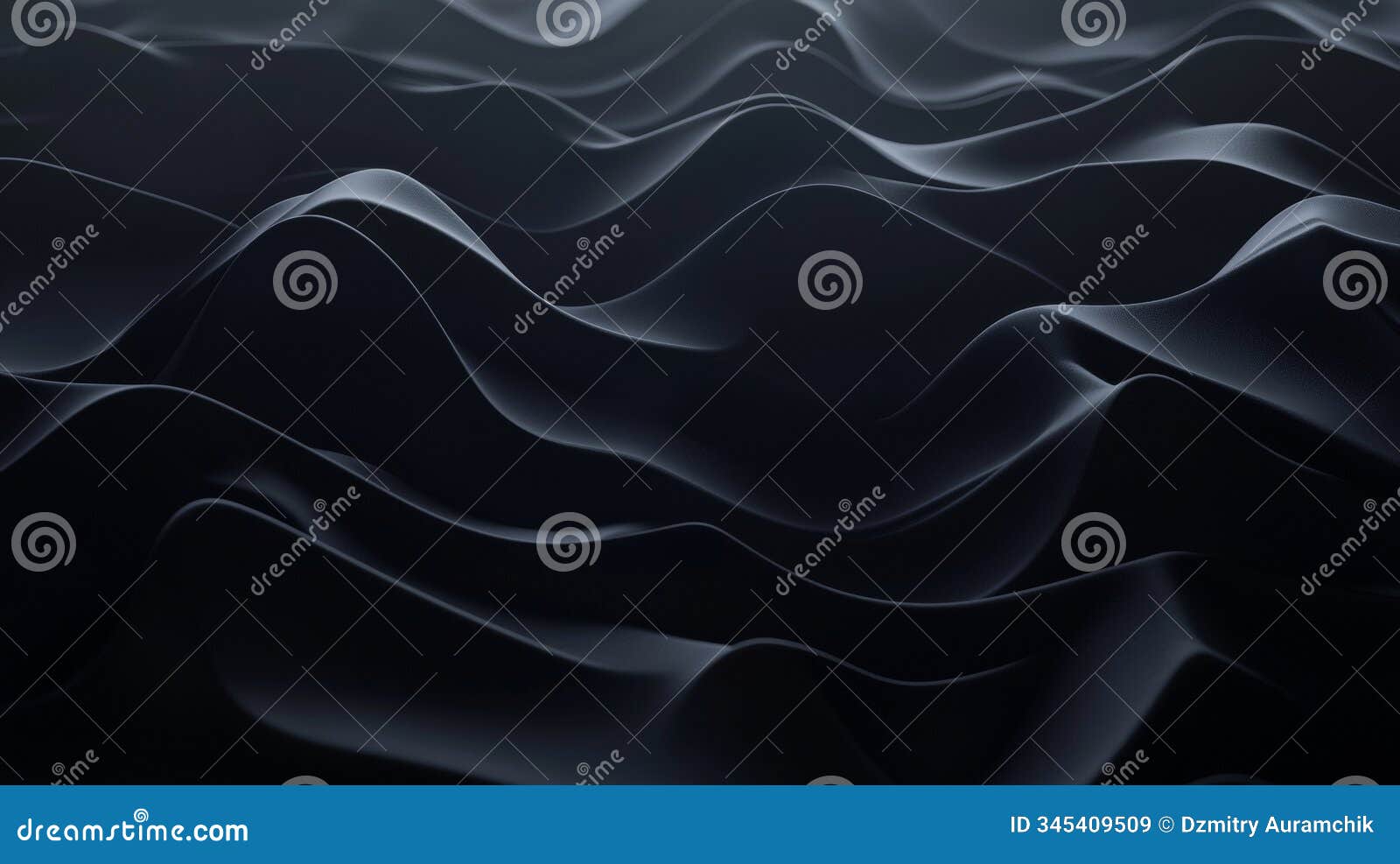 Gypsum Seamless Interior Background, Retro Style Line Wave Wall Stock ...