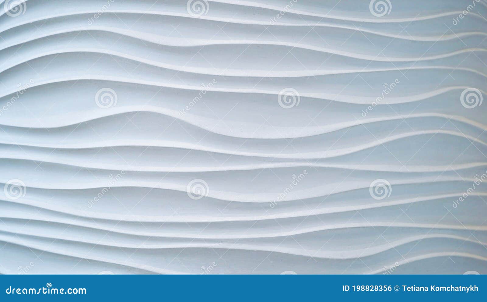 Gypsum Texture.White Wavy Background. Interior Wall Decoration Or Panel ...