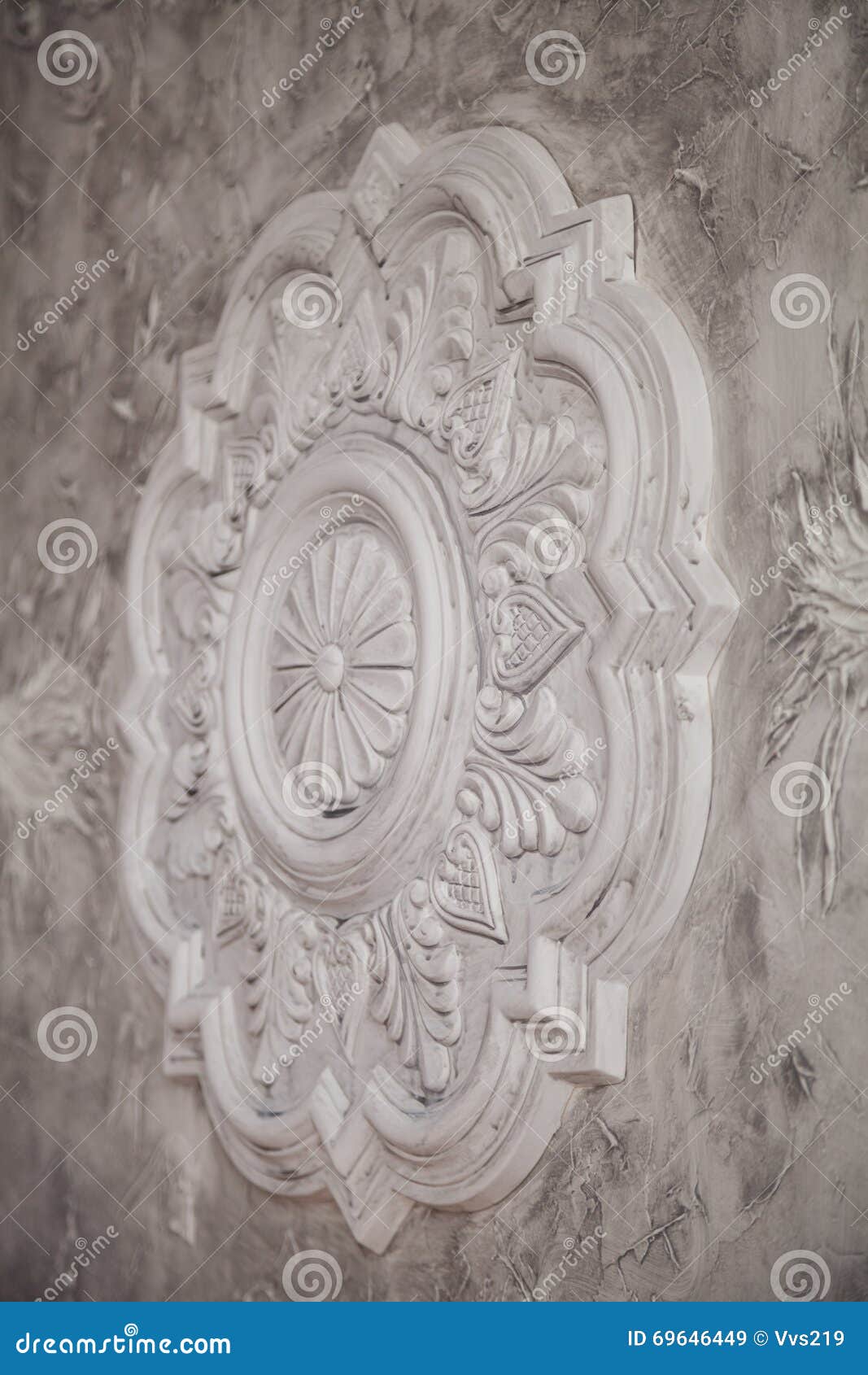 Gypsum Tracery Art Texture with Handmade Details Stock Image - Image of ...