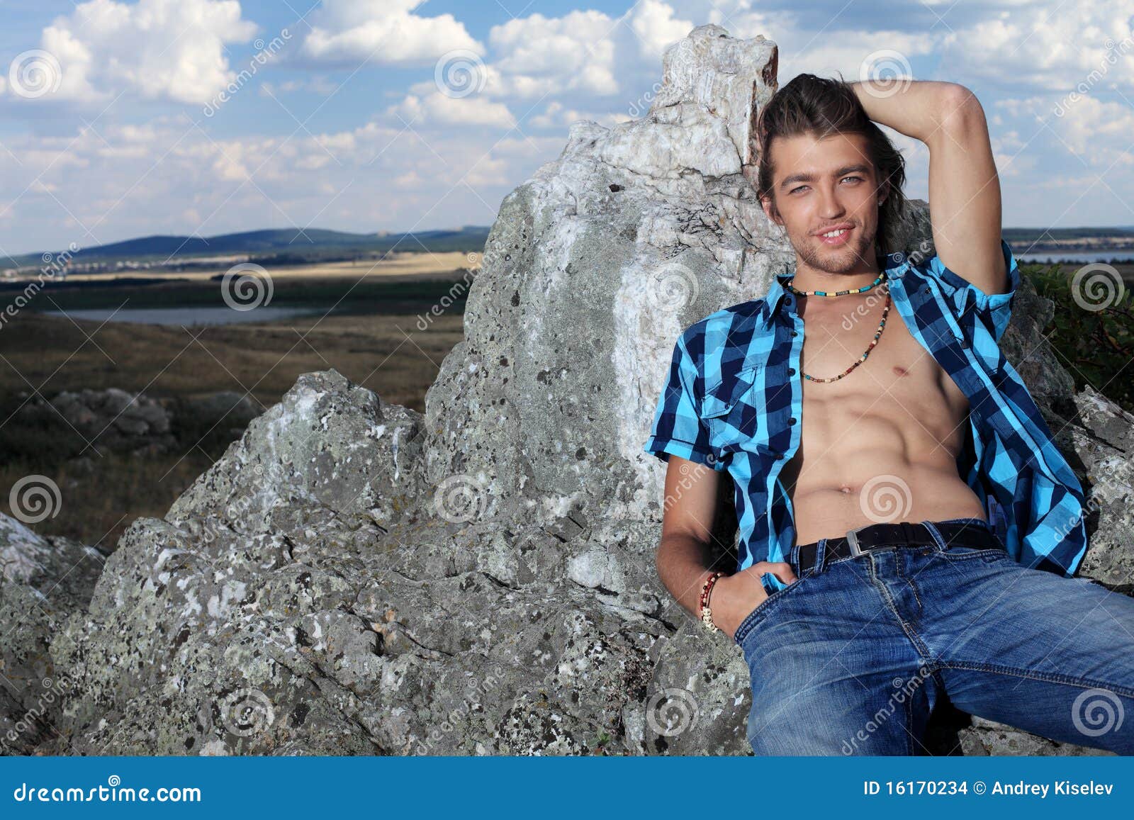 Gypsy stock photo. Image of harmony, funky, jeans, nature - 16170234