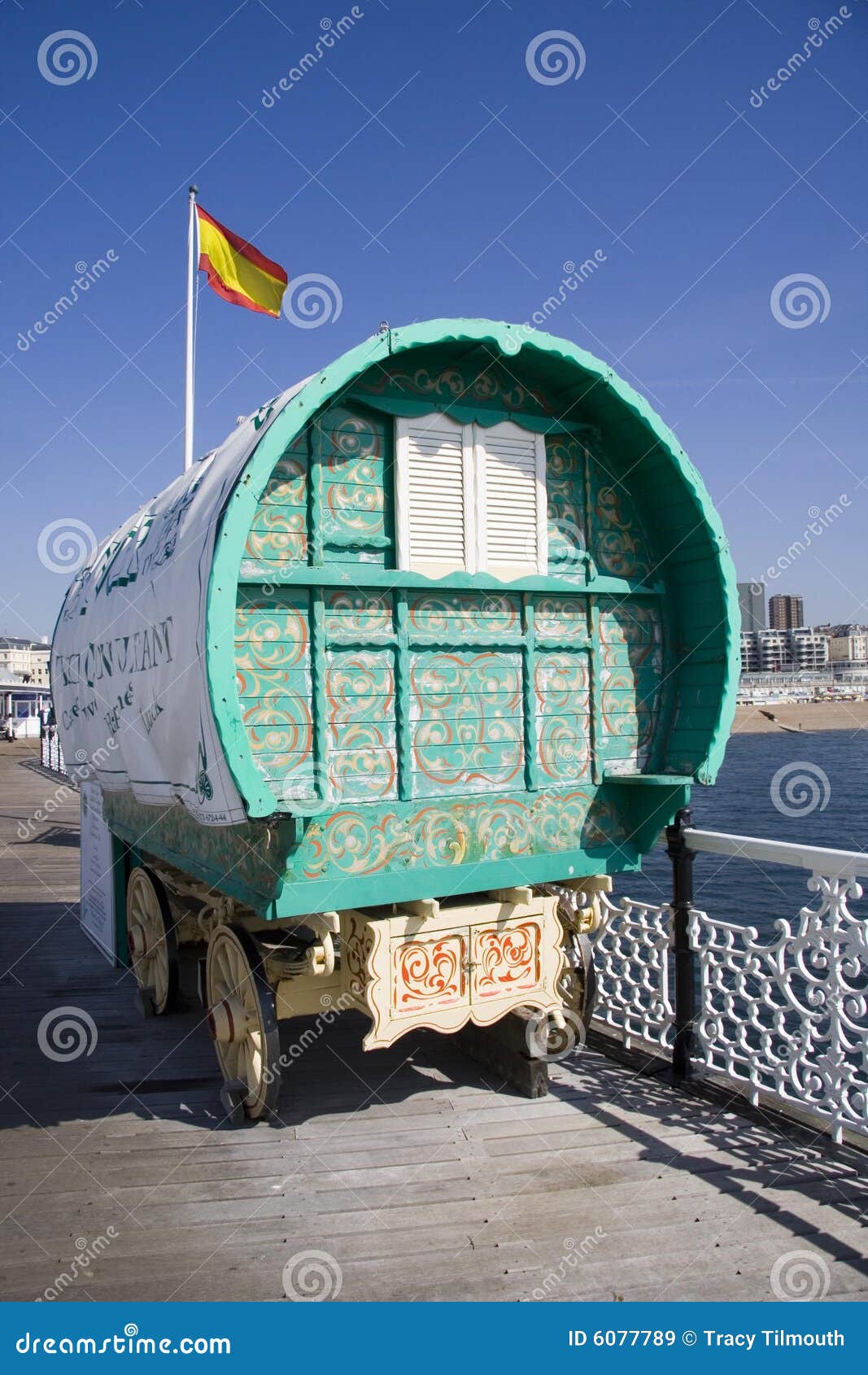 Gypsy Caravan Forest Cart Royalty-Free Stock Photo | CartoonDealer.com ...