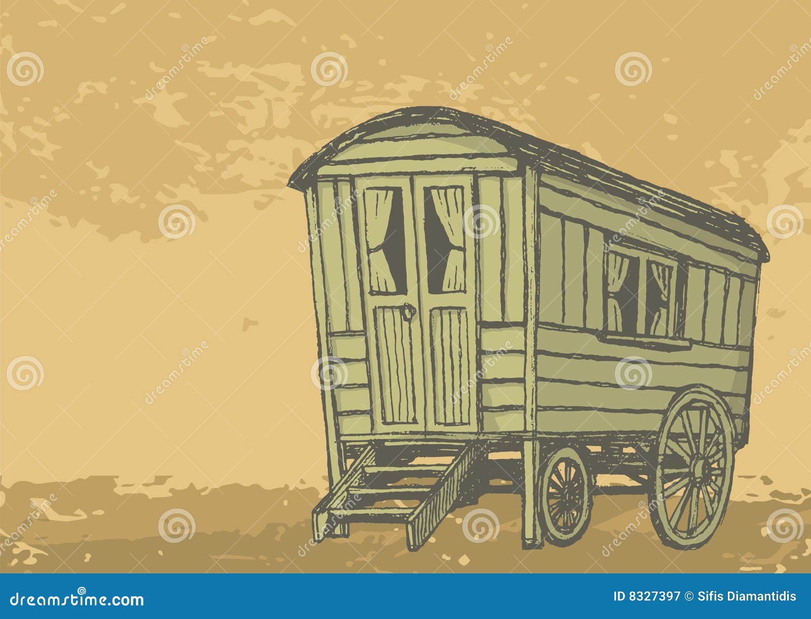 Building Gypsy Wagon Plans