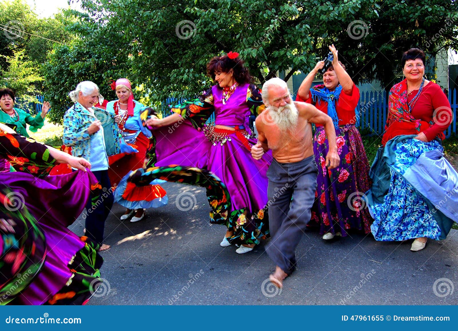 Gypsy dance editorial image. Image of stones, gypsy, lakes - 47961655