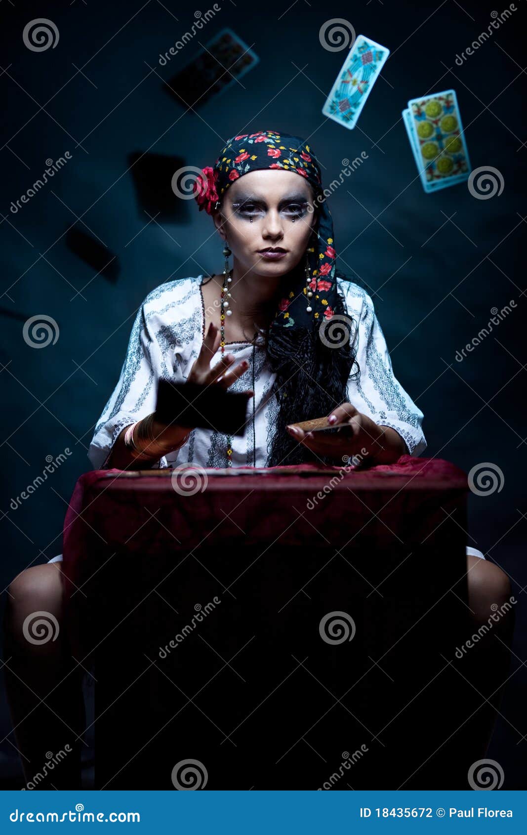 Gypsy Fortune Teller Sign