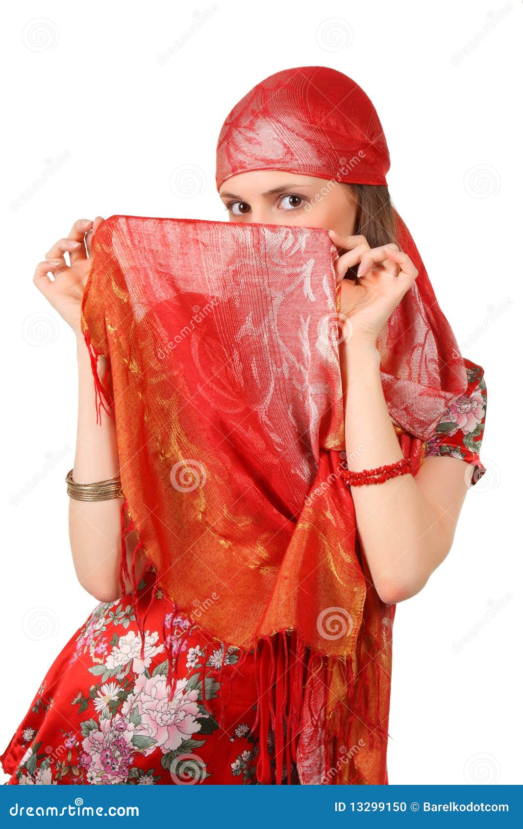 Gypsy Girl Royalty-Free Stock Photography | CartoonDealer.com #18175763