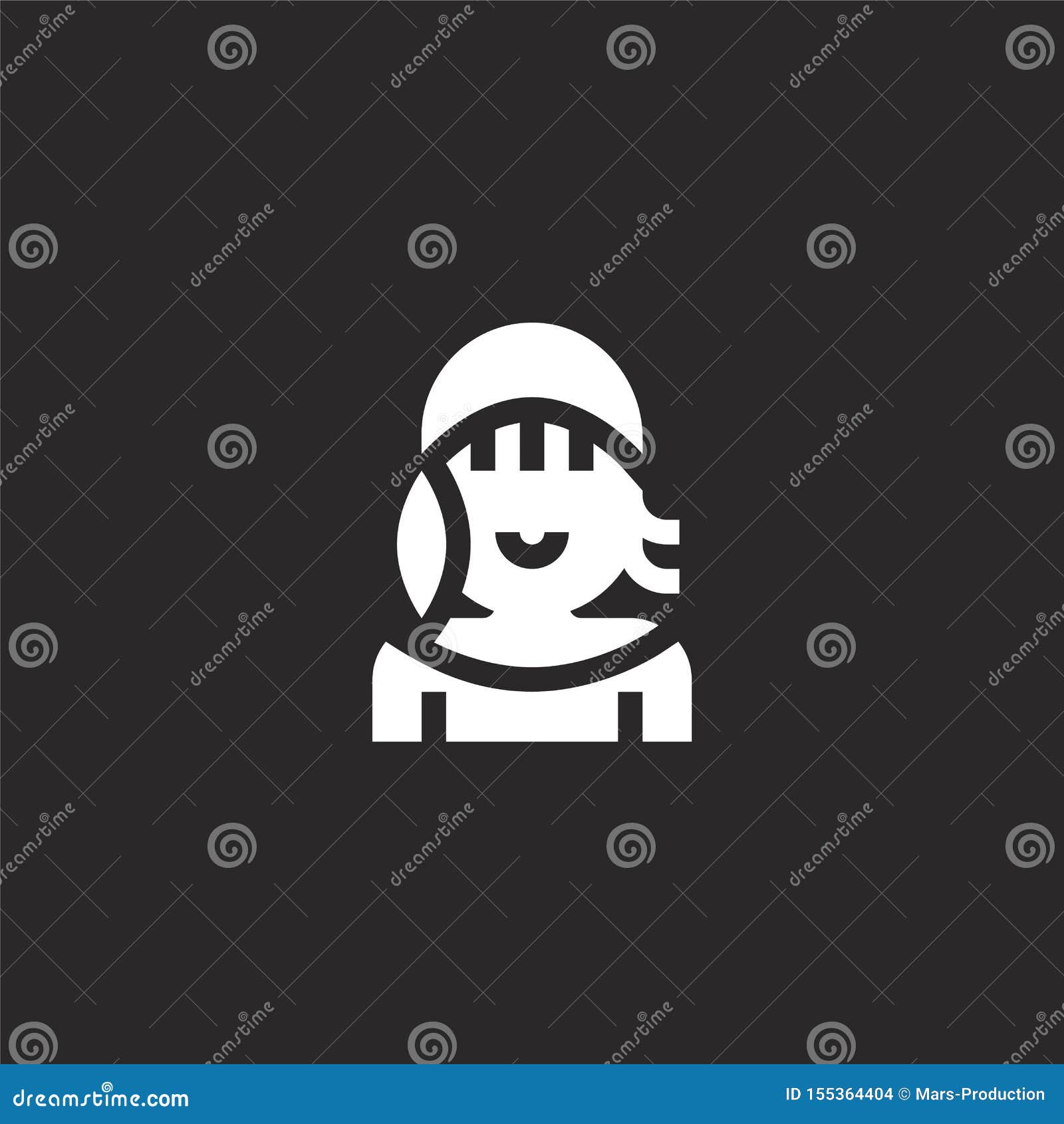 Gypsy Icon. Filled Gypsy Icon for Website Design and Mobile, App ...