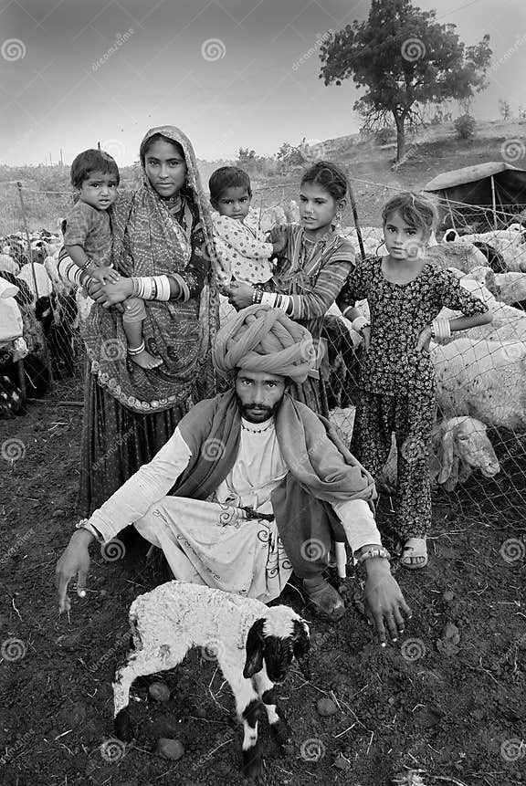 Gypsy in India editorial photo. Image of pradesh, culture - 18180121