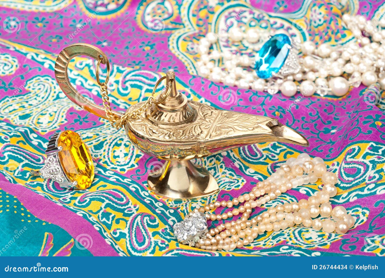 Gypsy lamp stock photo. Image of decorative, genie, mythical - 26744434