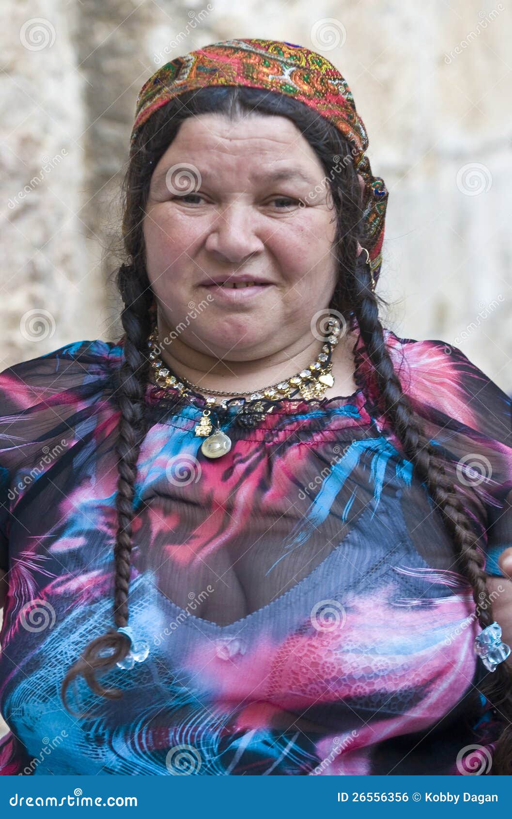 Gypsy pilgrim editorial photo. Image of israel, jesus - 26556356