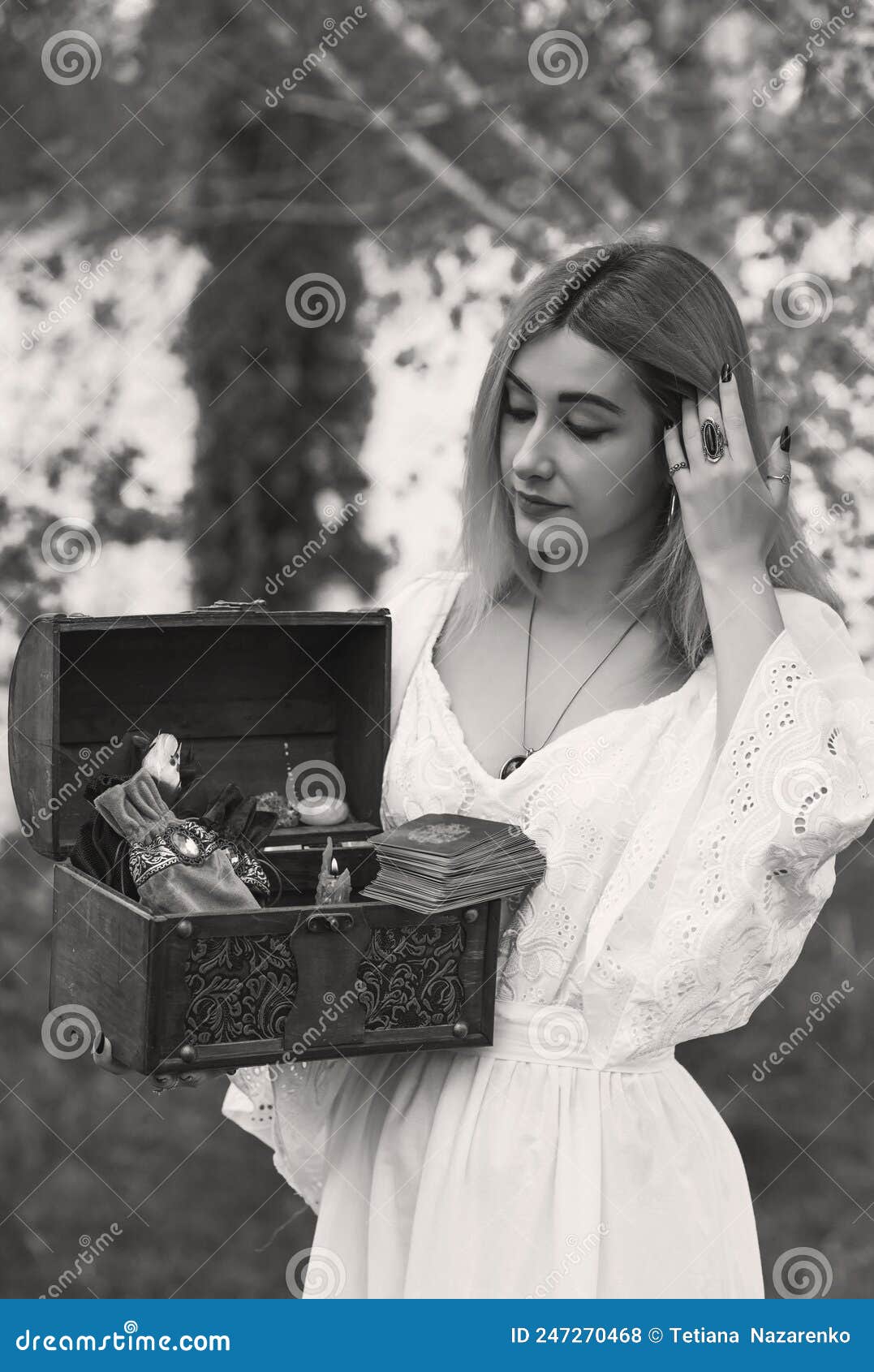 Gypsy Woman, Magic Concept and Prediction Stock Photo - Image of energy ...